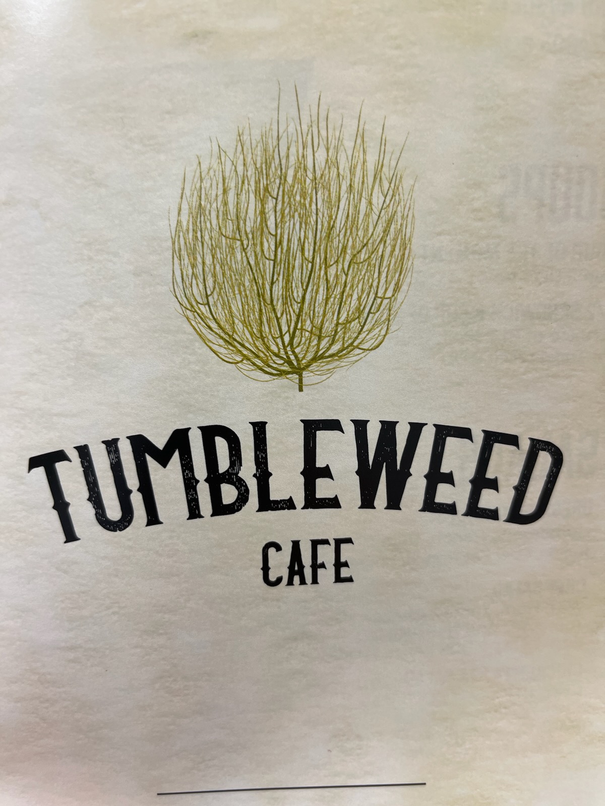 Tumbleweed Cafe - Cracker Jacks