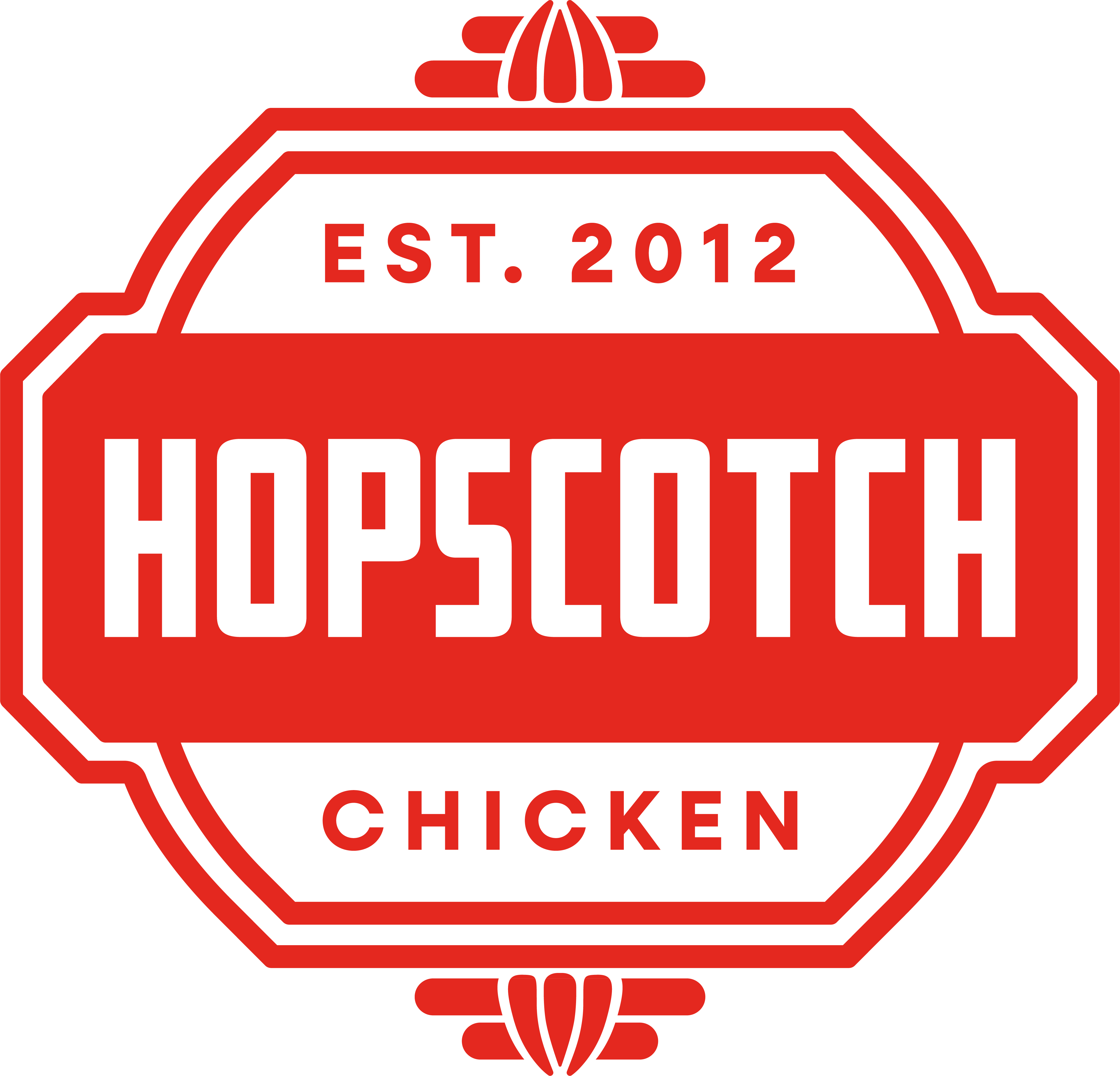 Hopscotch Chicken • Itani Sushi - Bag