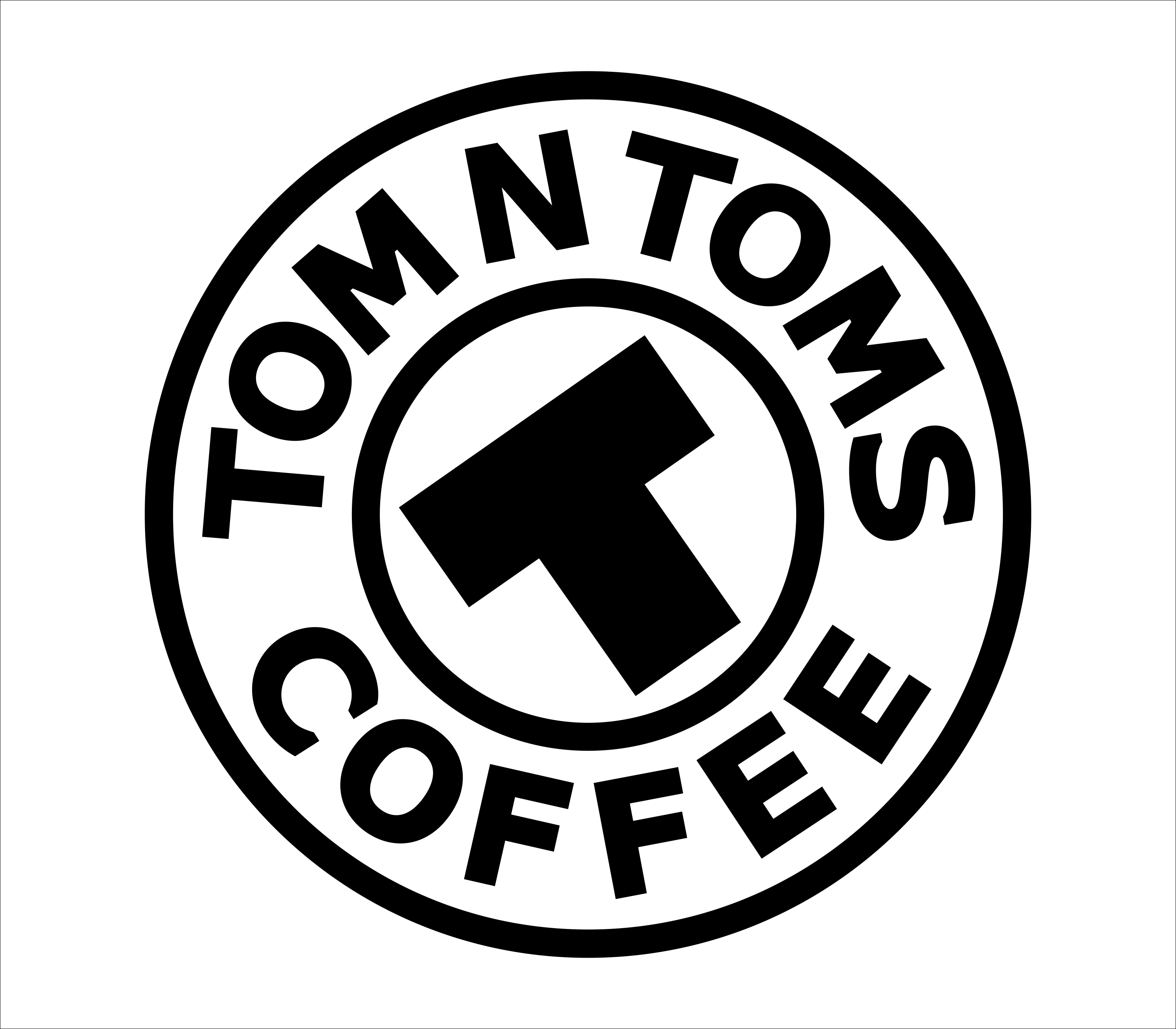 Tom N Toms Coffee - Katy - (Black) Milk Tea Latte