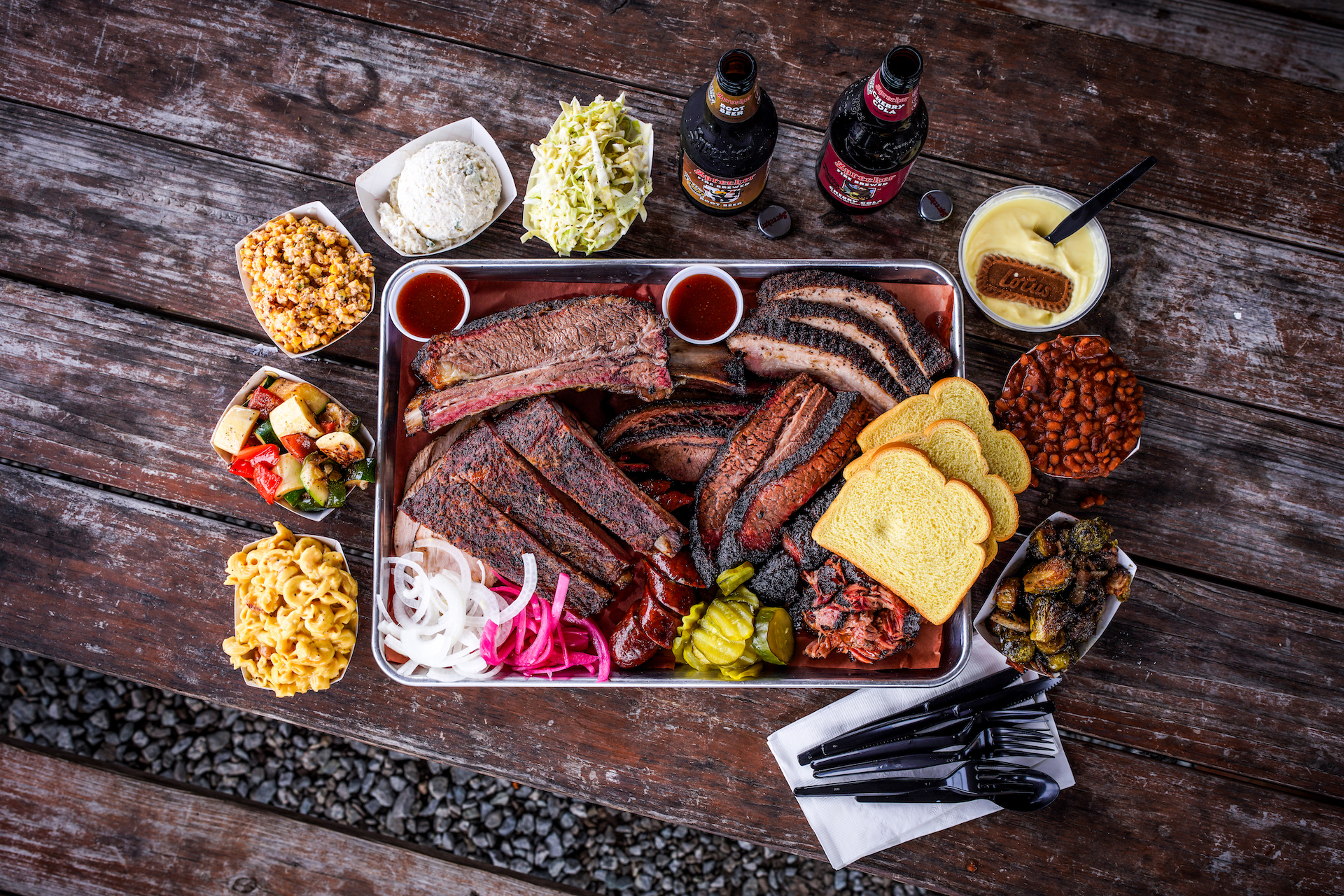 Dampf Good BBQ | Toast