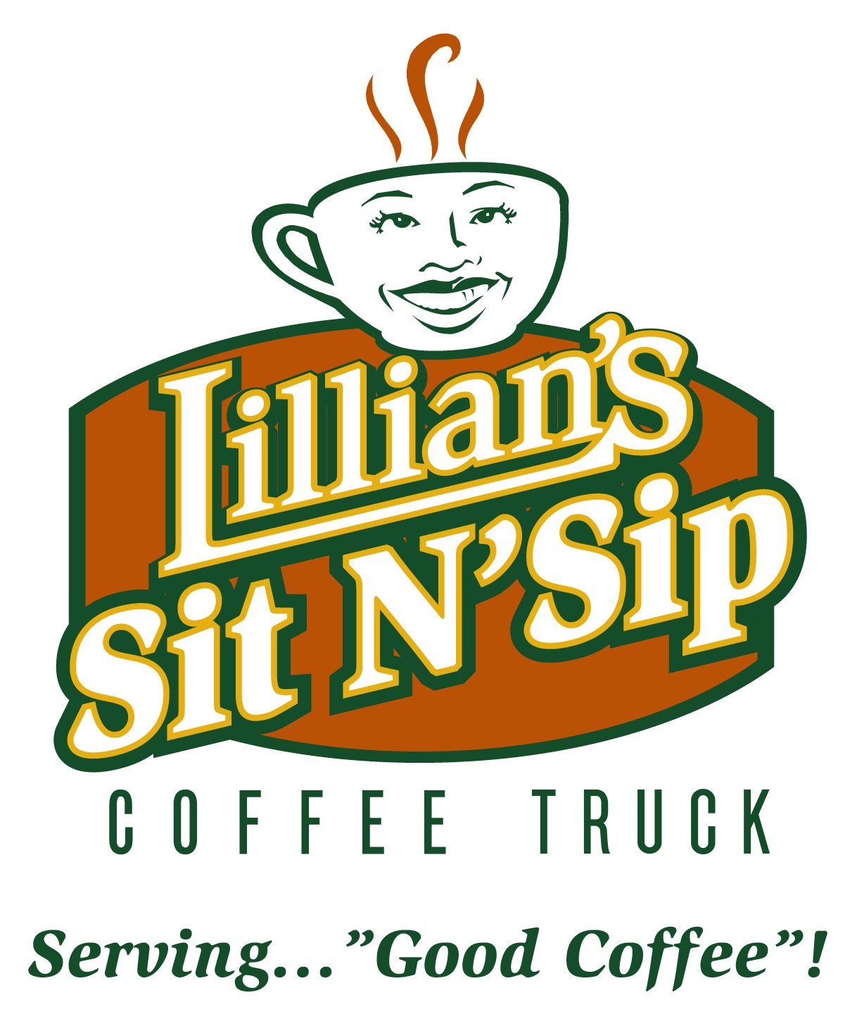 Lillian's Sit N Sip Coffee Truck - Cafe Latte