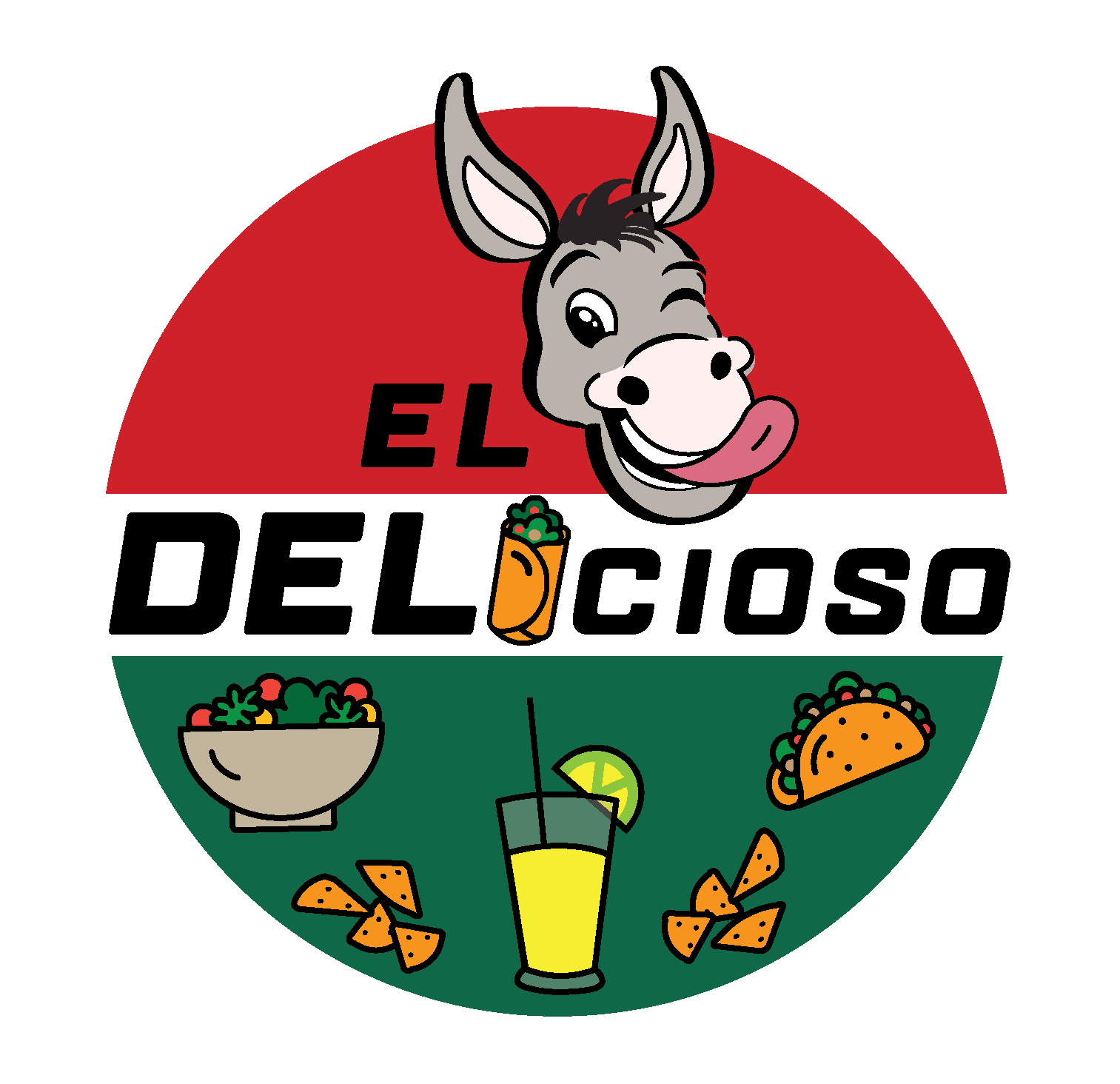 El Delicioso Mexican Cocina - Crunchy Fish Loaded Potato