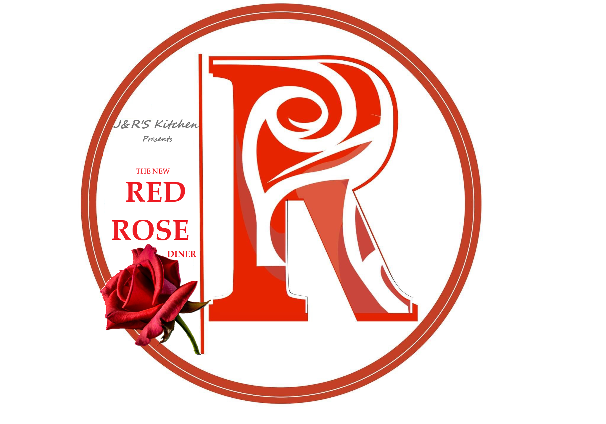 The New Red Rose Diner - 2 Fried Taco