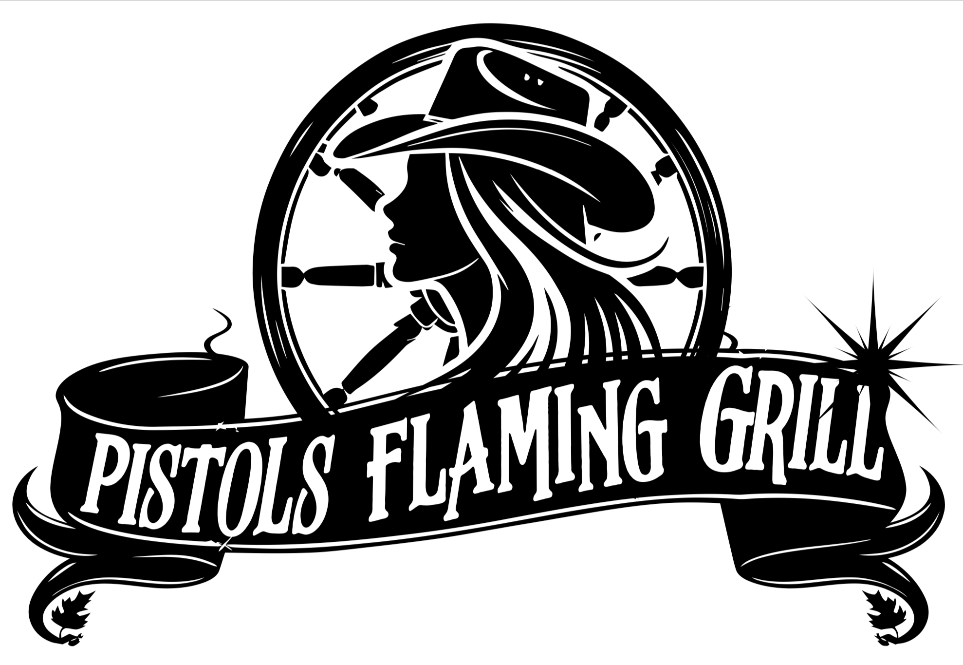 Pistol’s Flaming Grill (set up at Shoals Hospital) - Hamburger Steak Plate