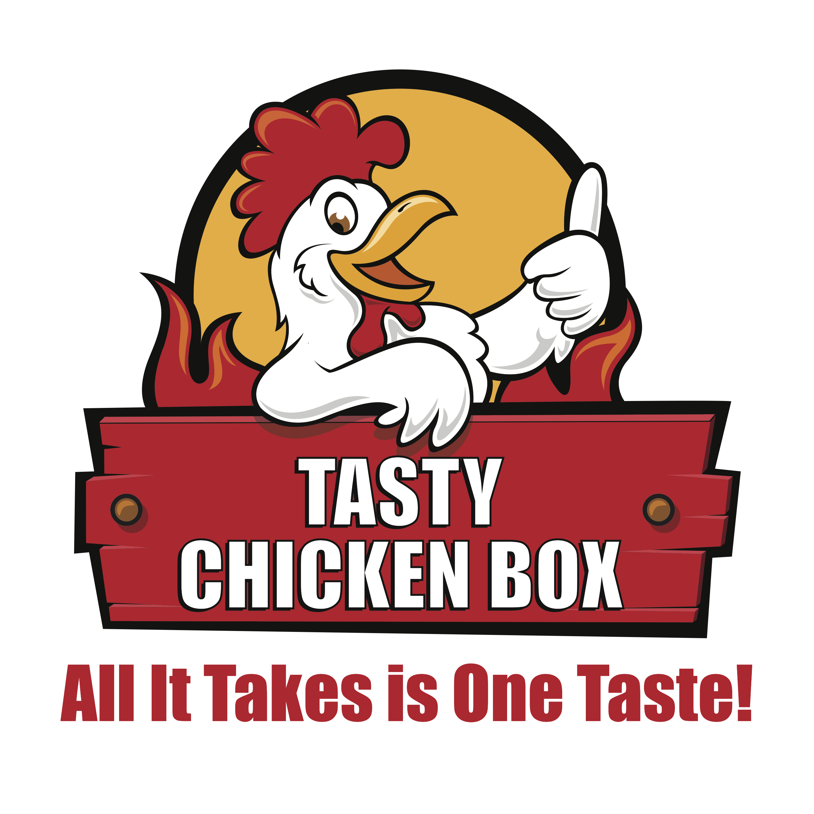 Tasty Chicken Box