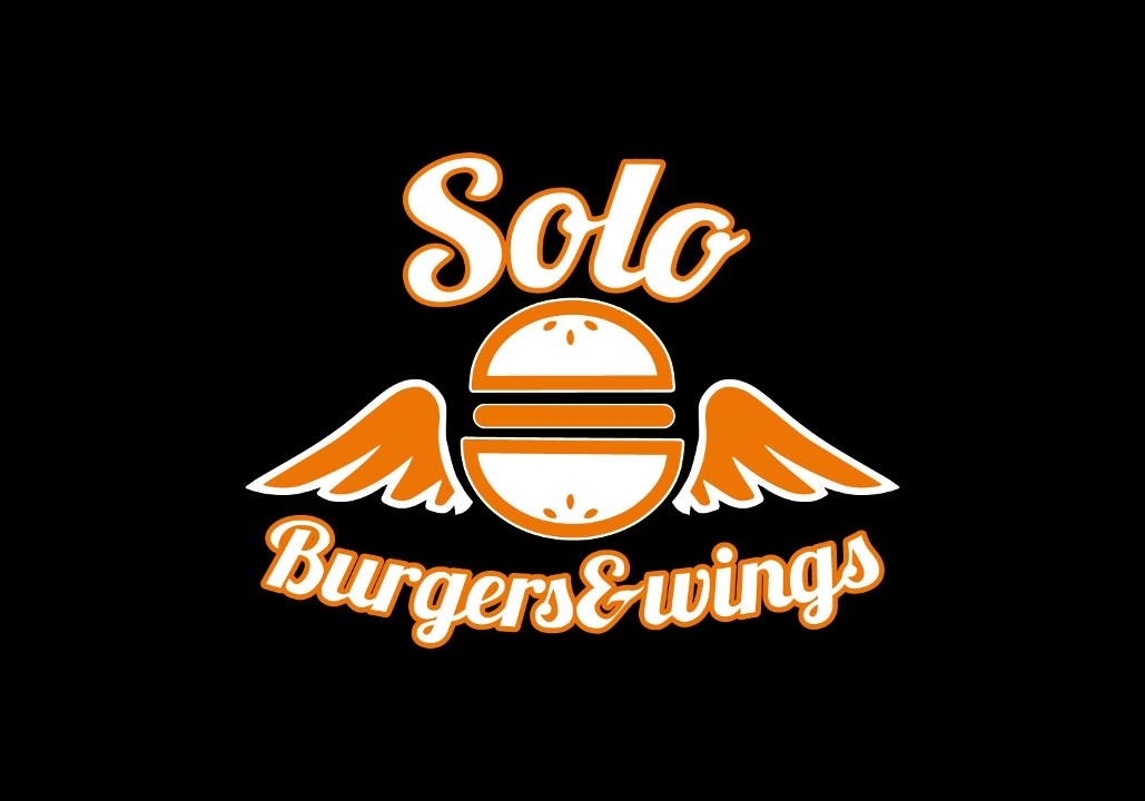 SOLO BURGERS AND WINGS - Topo Chico, 12oz