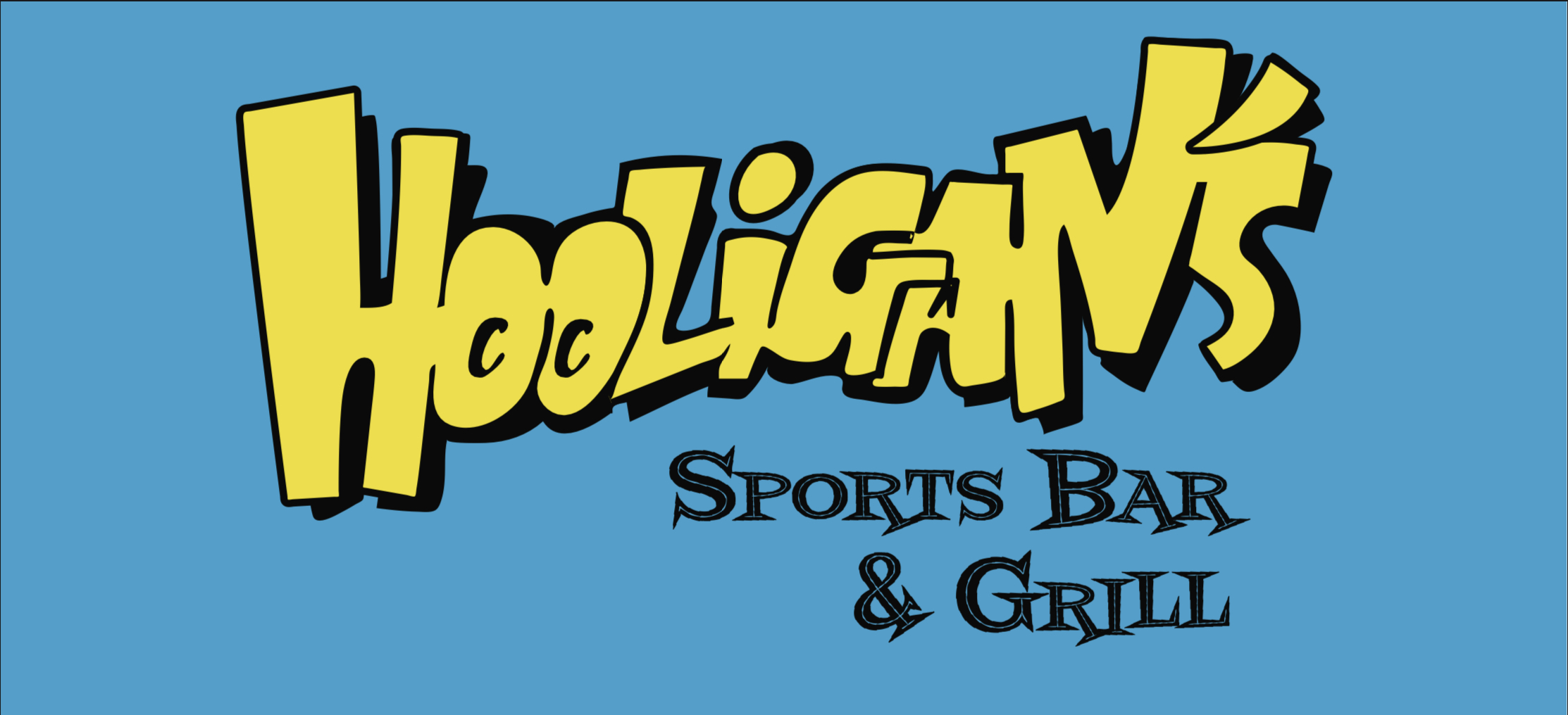 Hooligan's Sports Bar and Grill - Hooligan Burger
