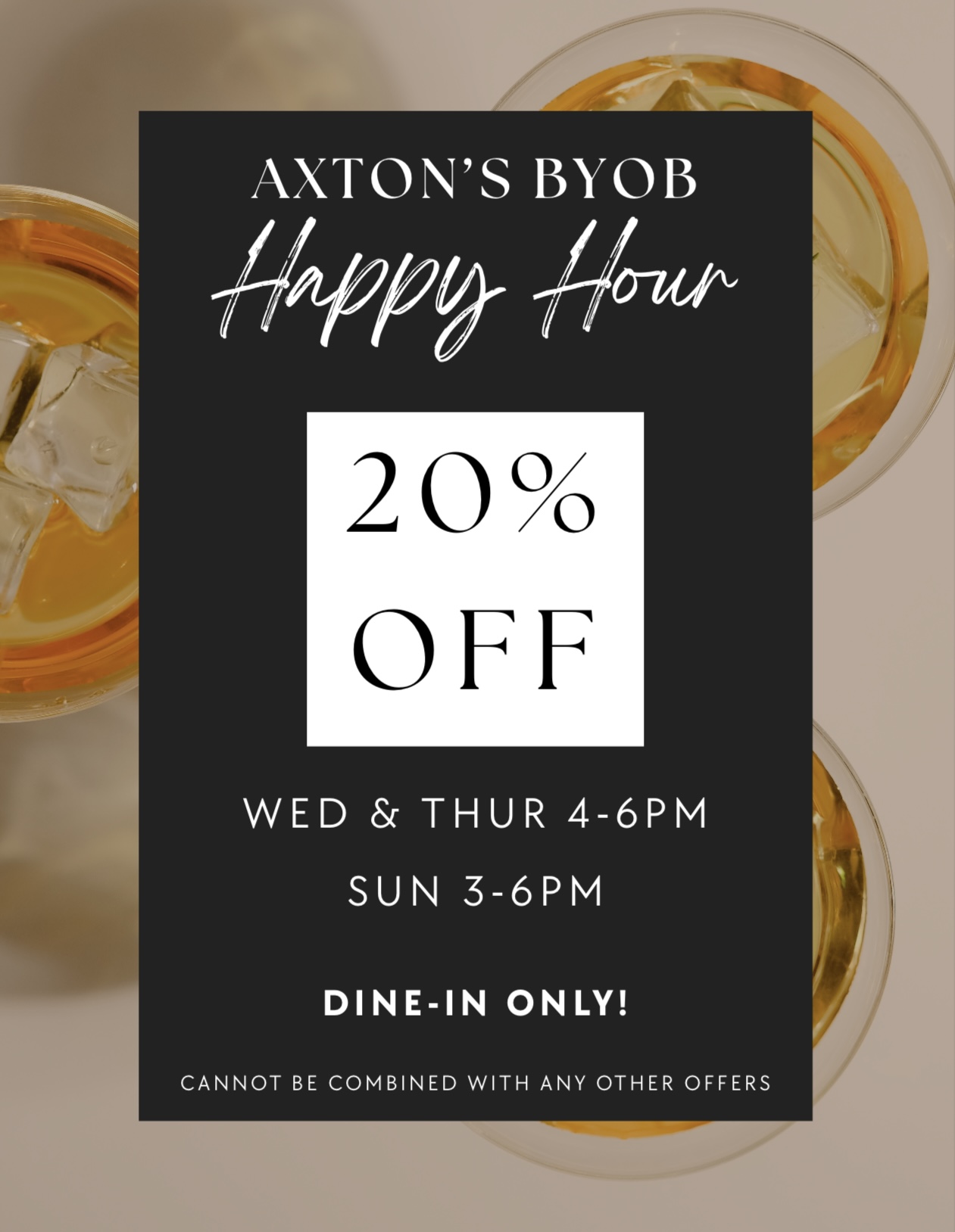 Axton's By Chef Anton Testino