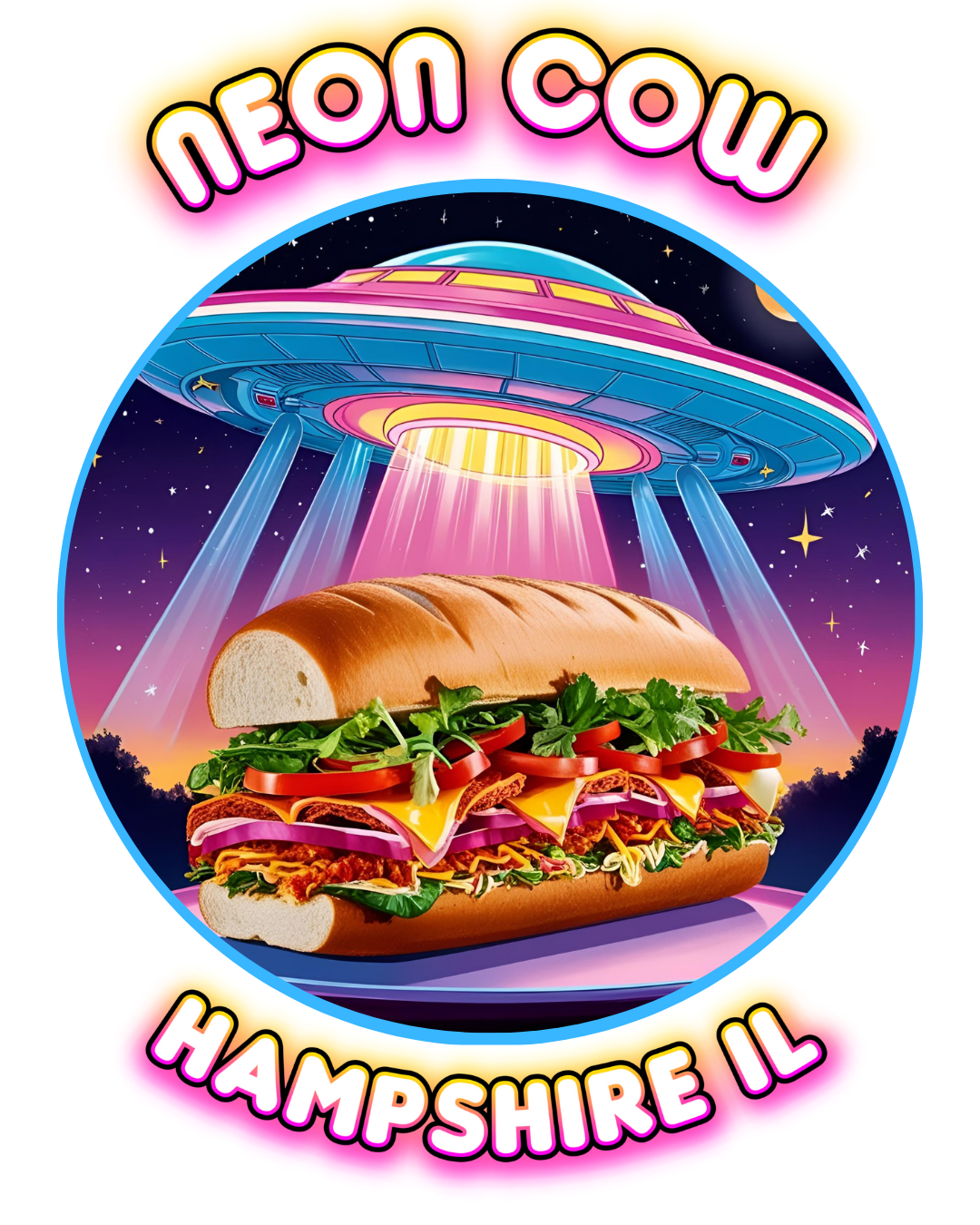 Neon Cow Creamery and Sub Shop - Can of Soda (12oz)