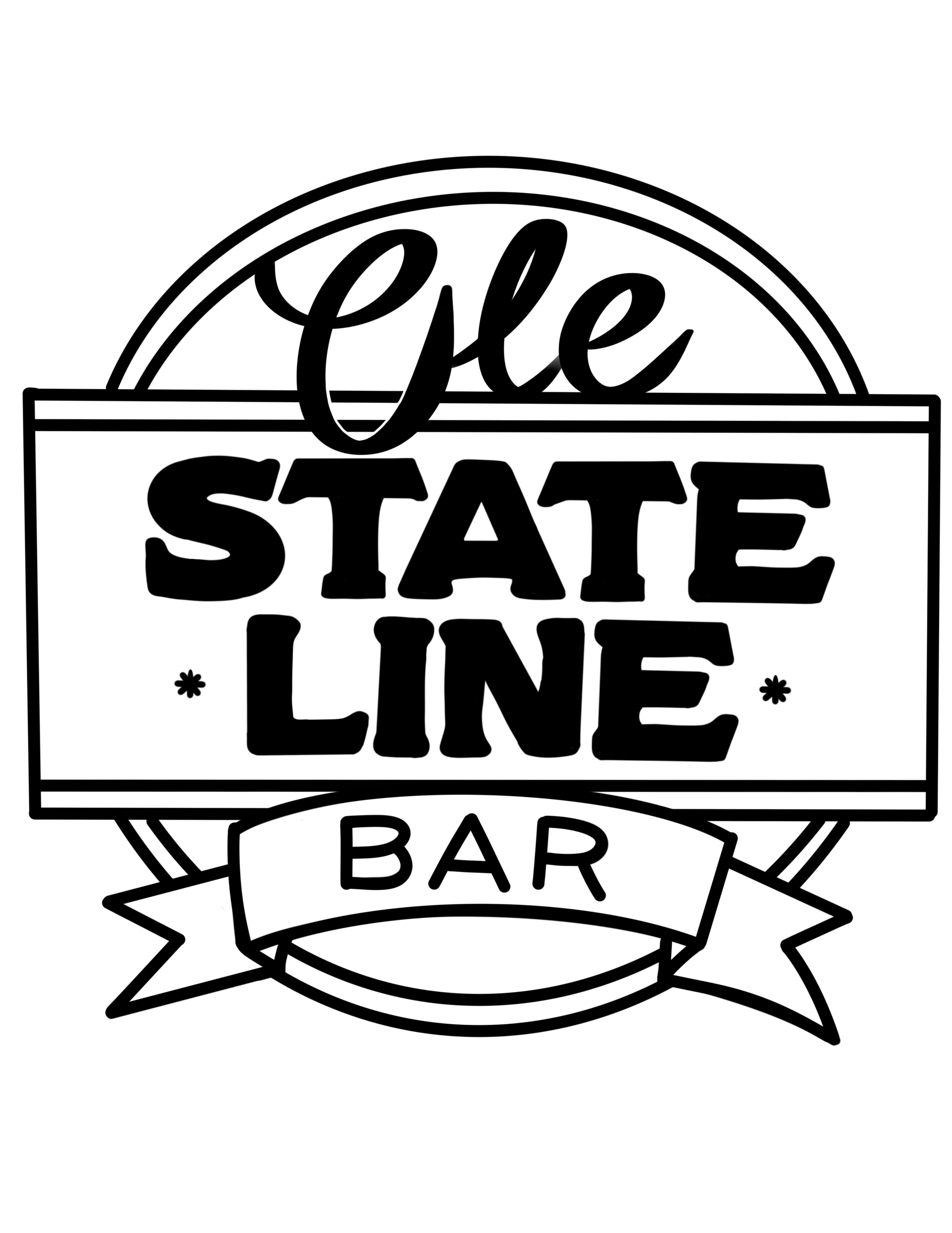 Ole State Line Bar - Onion Rings