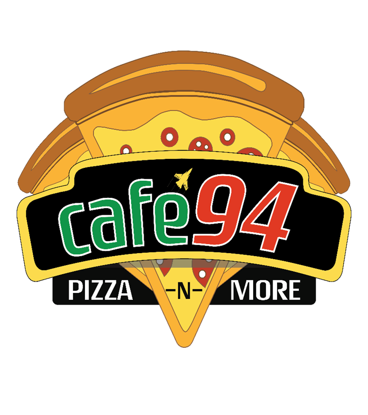 Cafe 94 Pizza -N- More - 9" Shrimp and Bacon Pizza