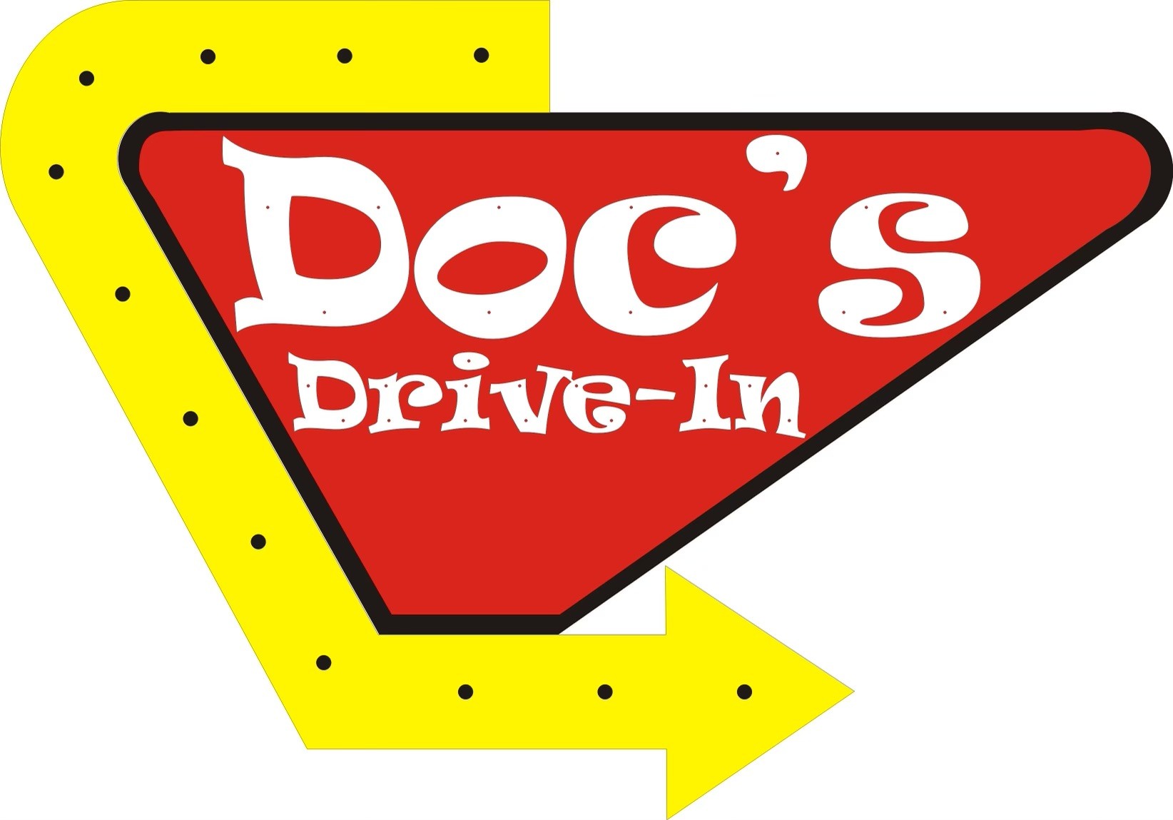 Doc's Drive-In - Baked Potato, butter, sour cream, cheese