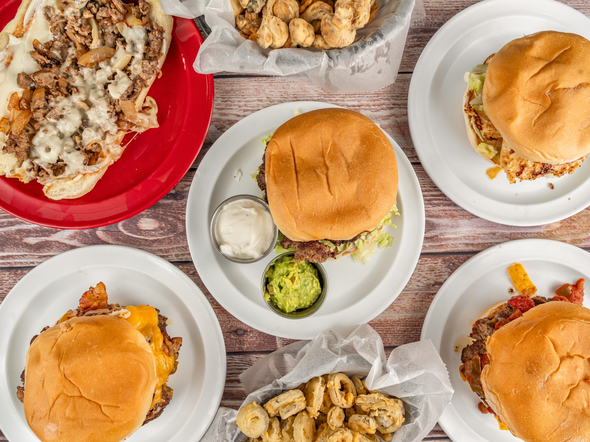 Stomp's Burger Joint | Sienna | Toast