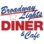 Broadway Lights Diner - cobb salad. LS