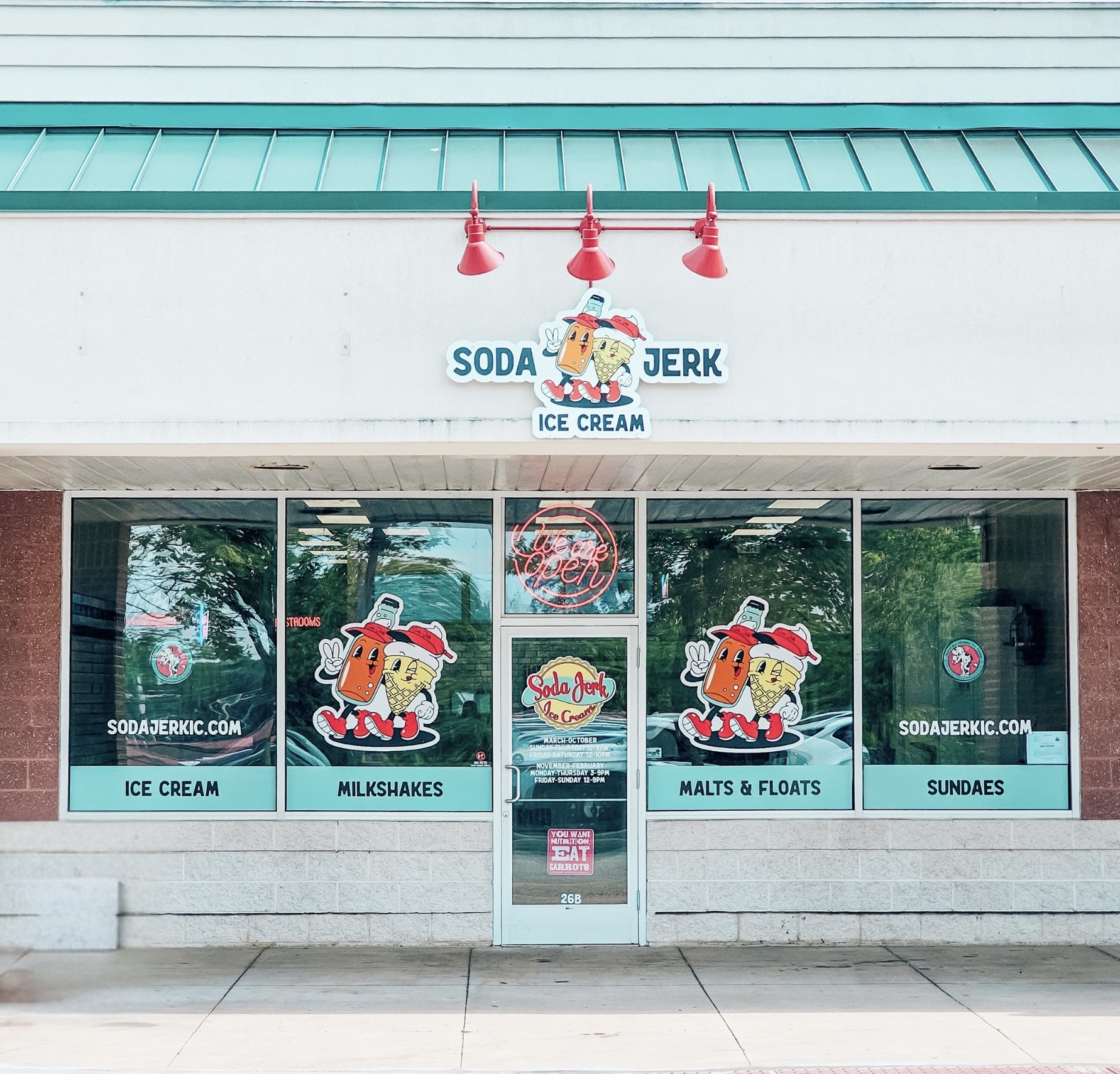 Soda Jerk Ice Cream, LLC 26B Rising Sun Town Center | Toast