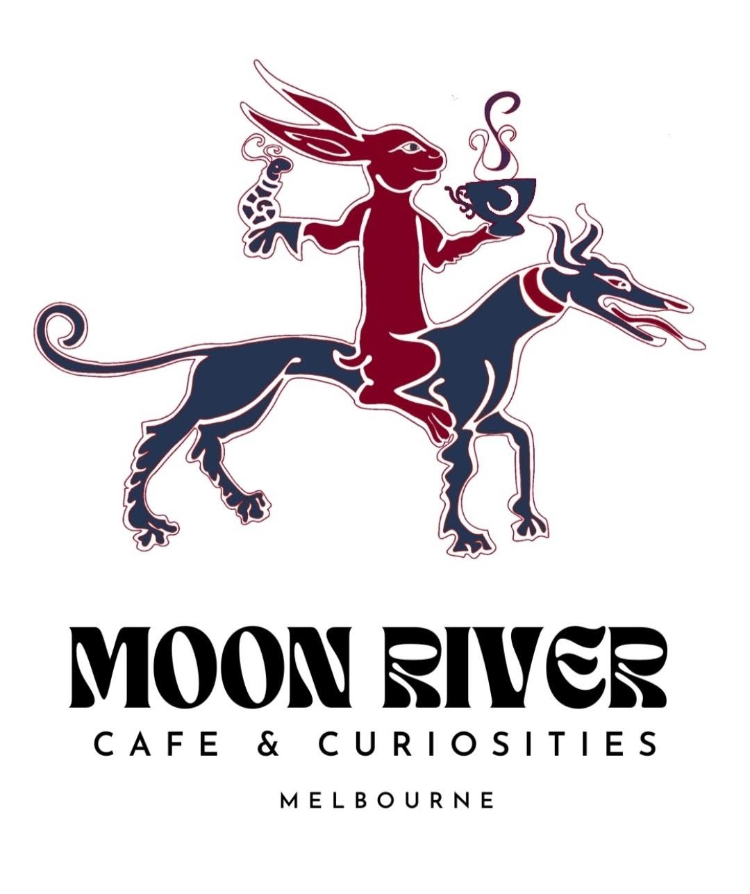 Moon River Cafe & Curiosities - tea - le bruit des vague