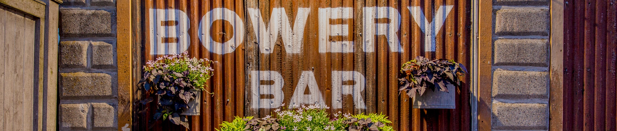 The Bowery Bar | Toast
