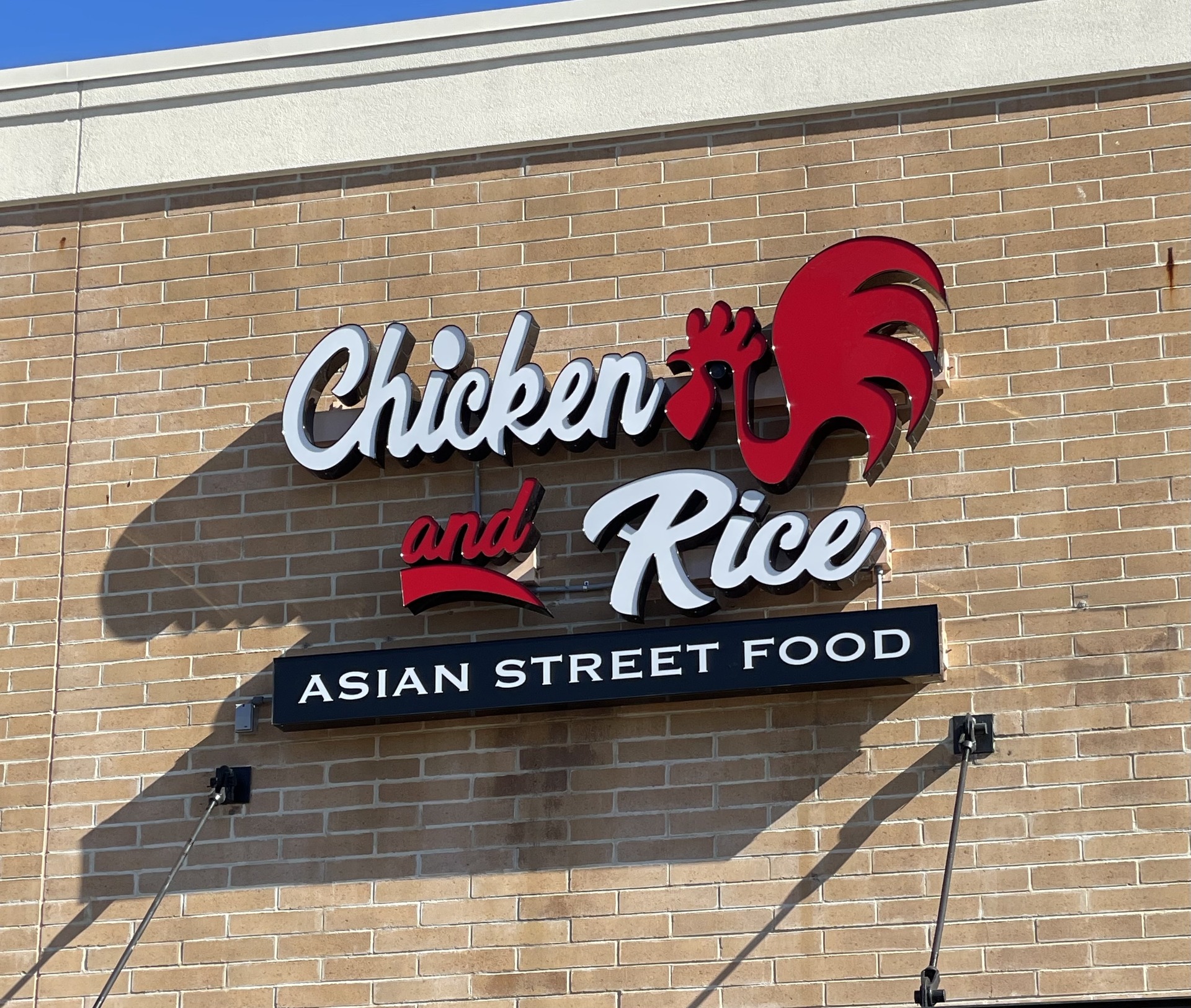 Chicken and Rice Asian Street Food - HAINANESE POACHED CHICKEN & GARLIC ...