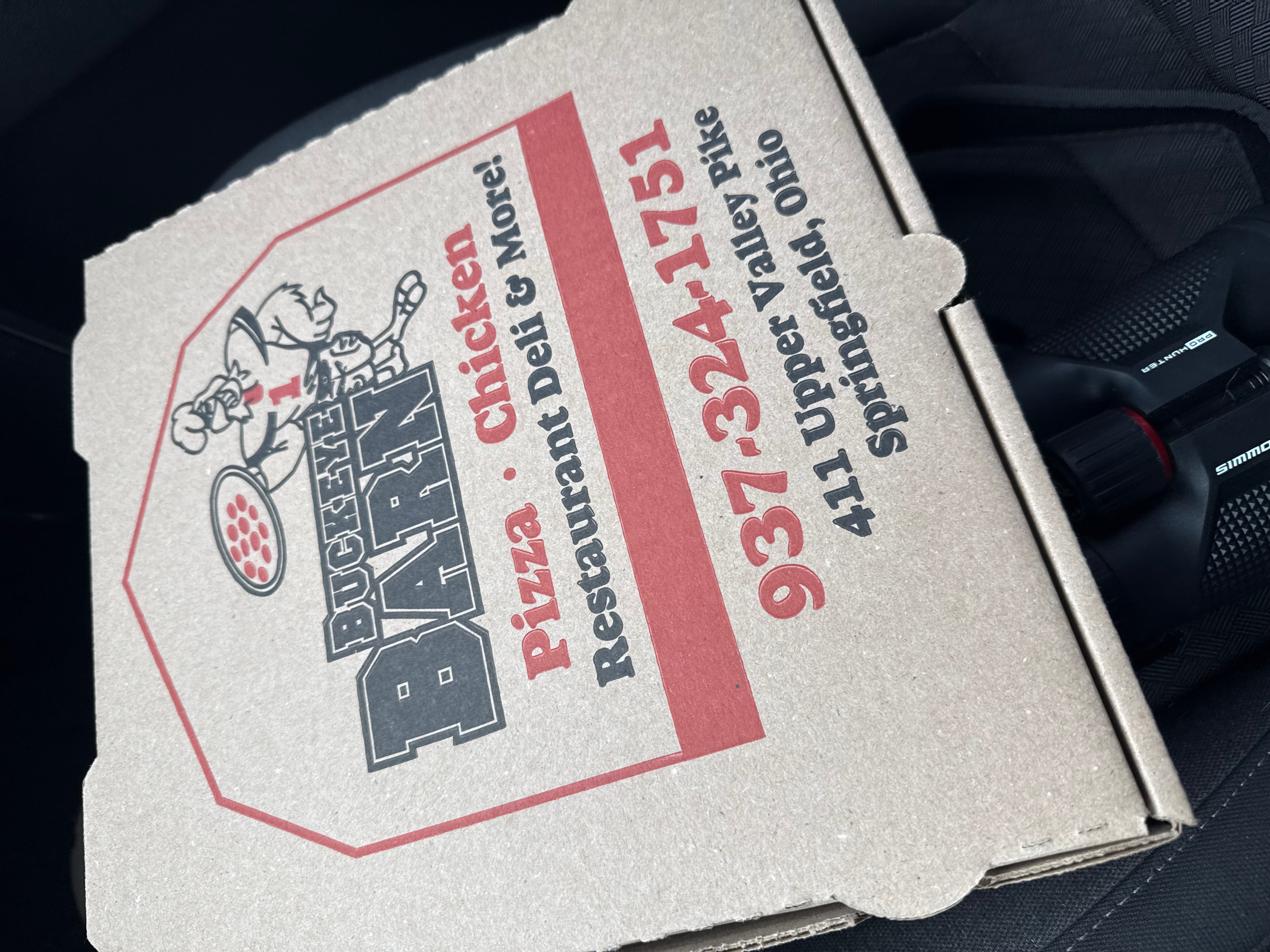 The Buckeye barn - pizza box nachos