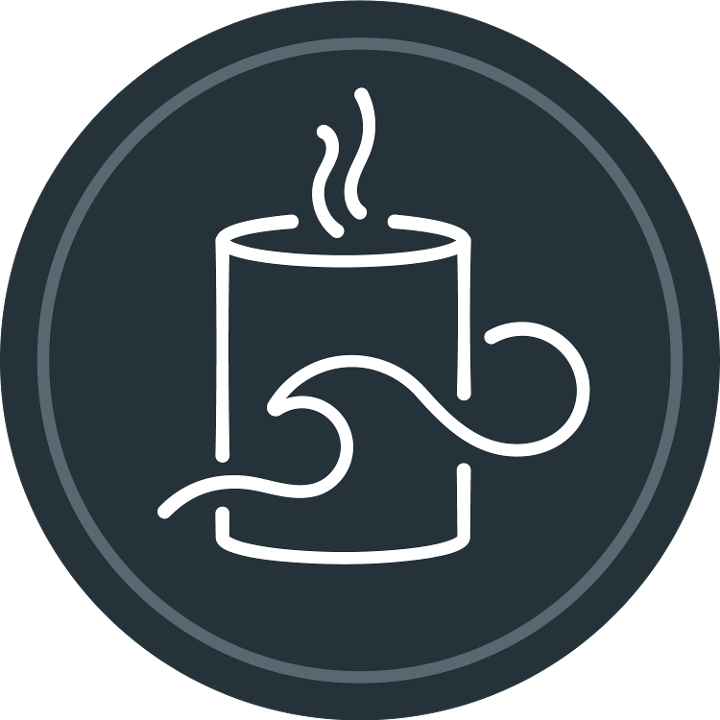 Beachcomber Cafe - Iced Breve