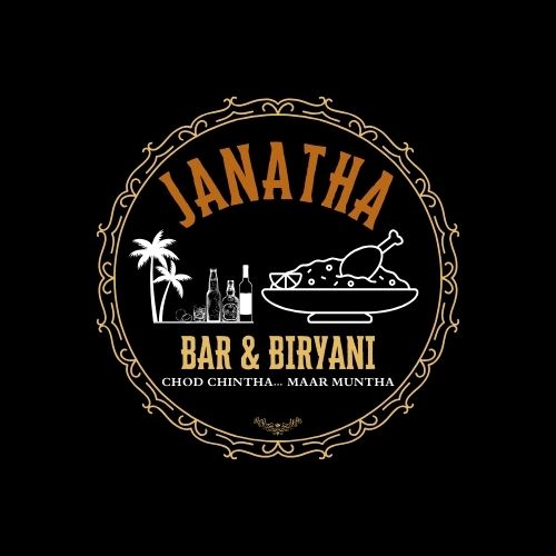 JANATHA Bar & Biryani - Chicken Tikka with Jira Rice, Naan, Chole & Desert