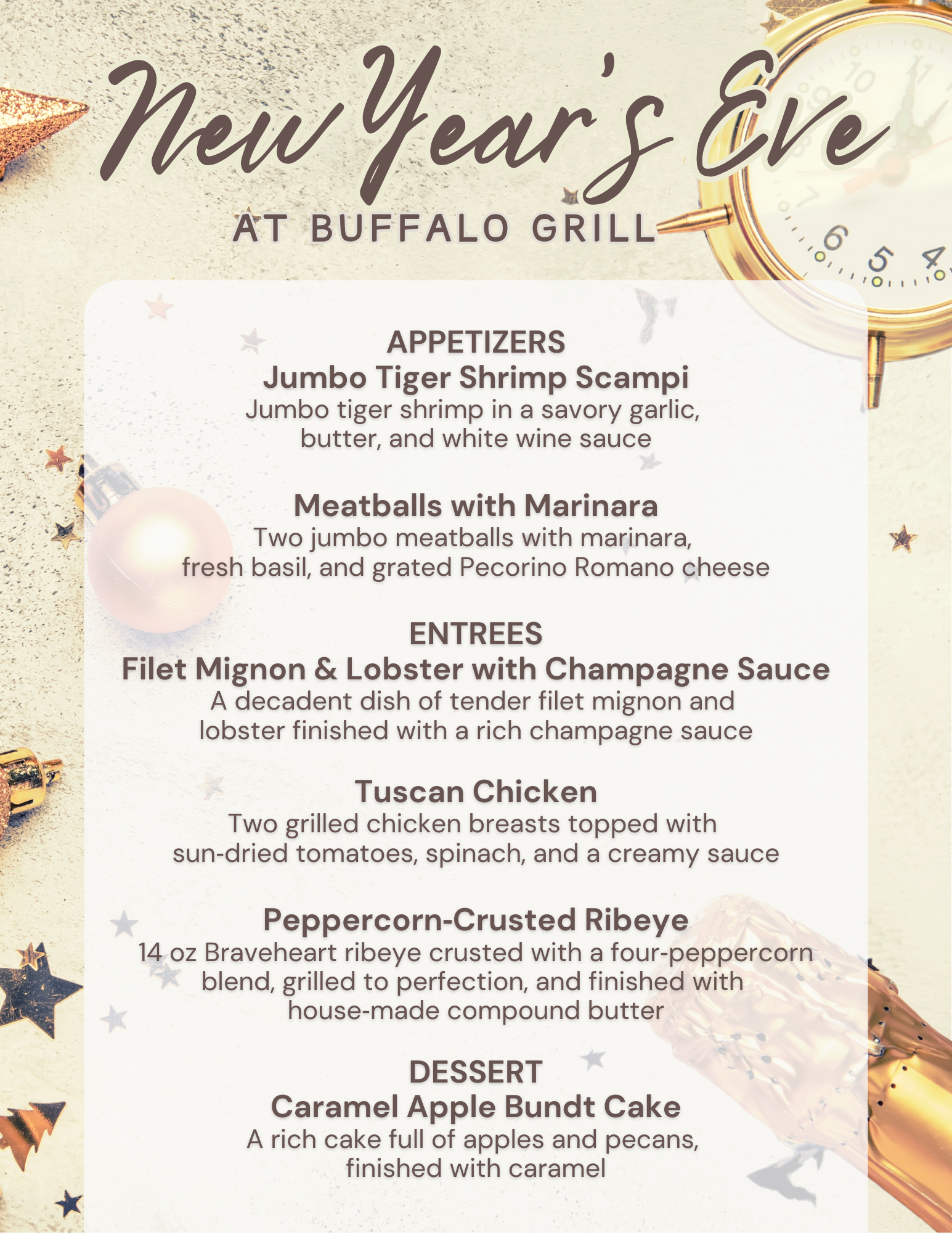 Buffalo Grill