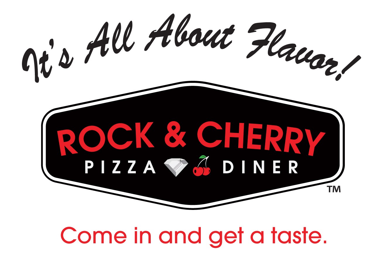 Rock And Cherry Pizza Diner - Large Cheese Pizza
