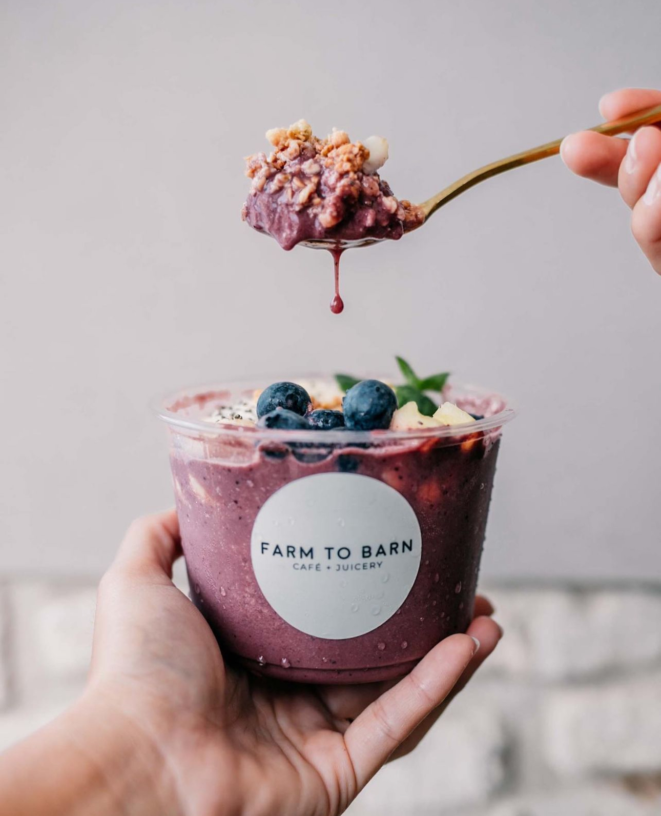 Farm To Barn Cafe & Juicery - Banzai Burger