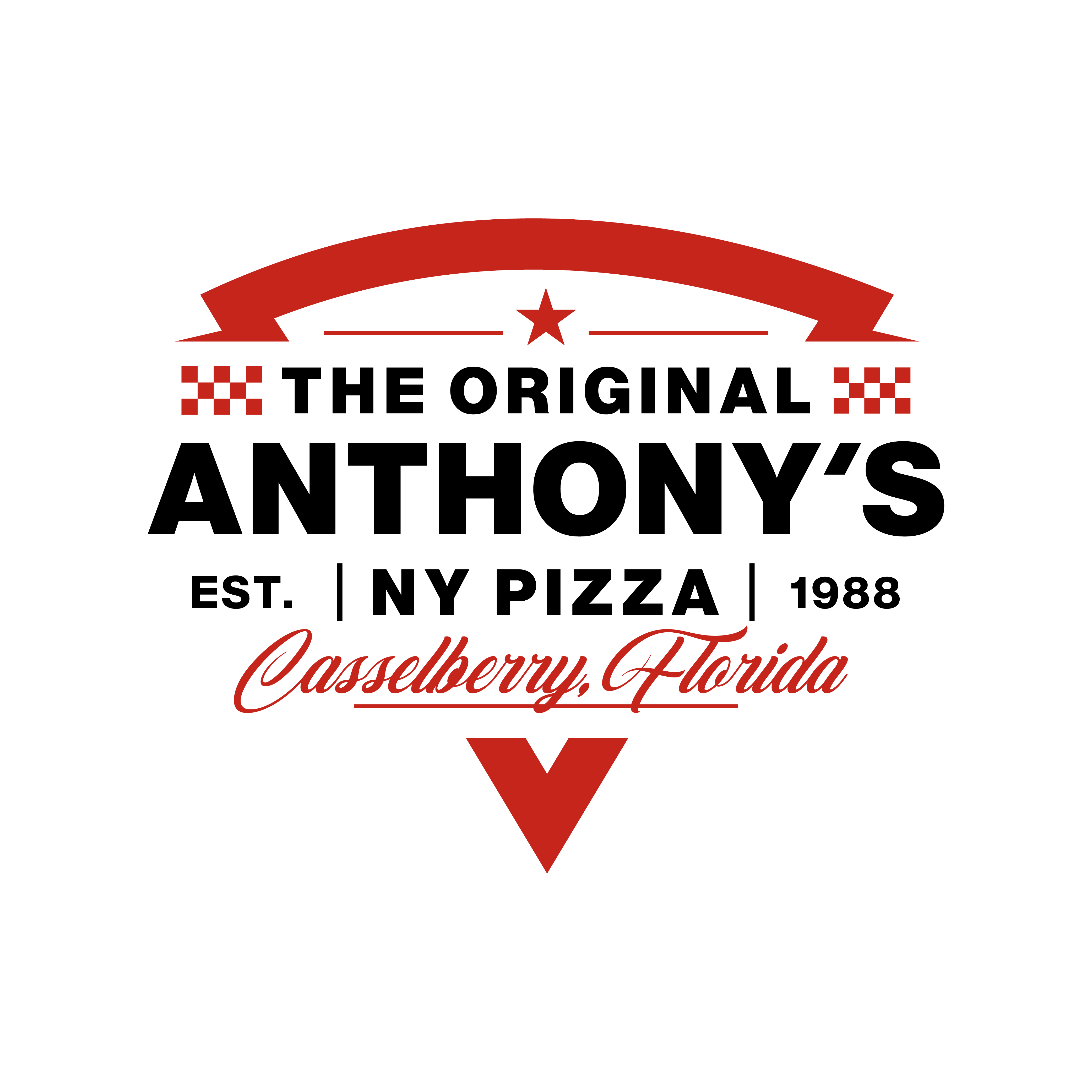 The Original Anthony's NY Pizza - Casselberry