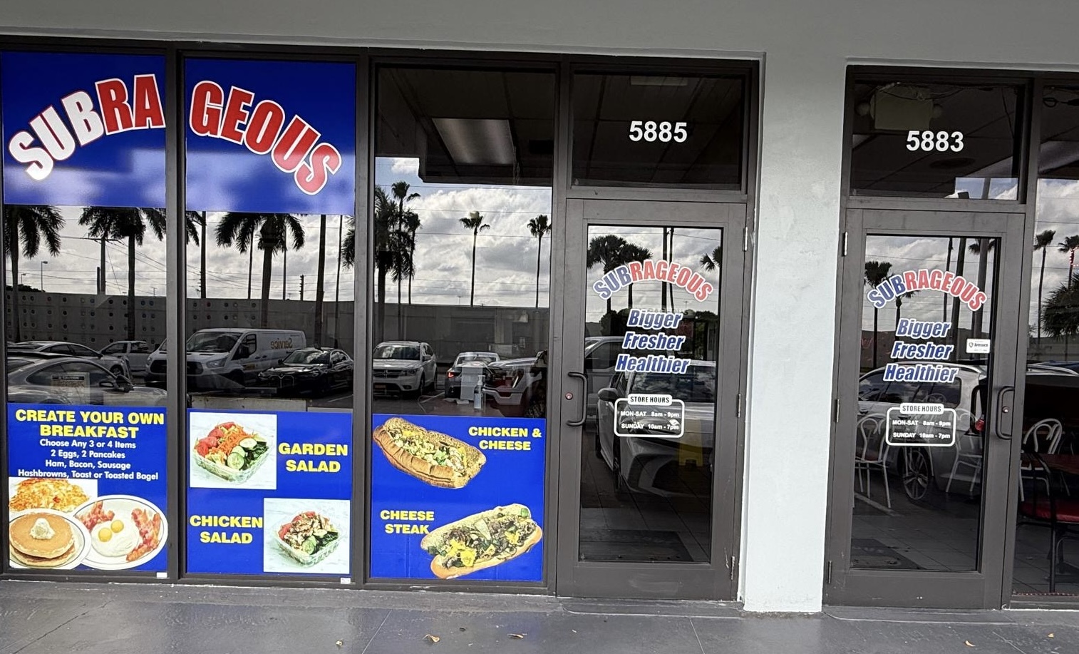 Subrageous Virginia Gardens 5885 nw 36 st | Toast