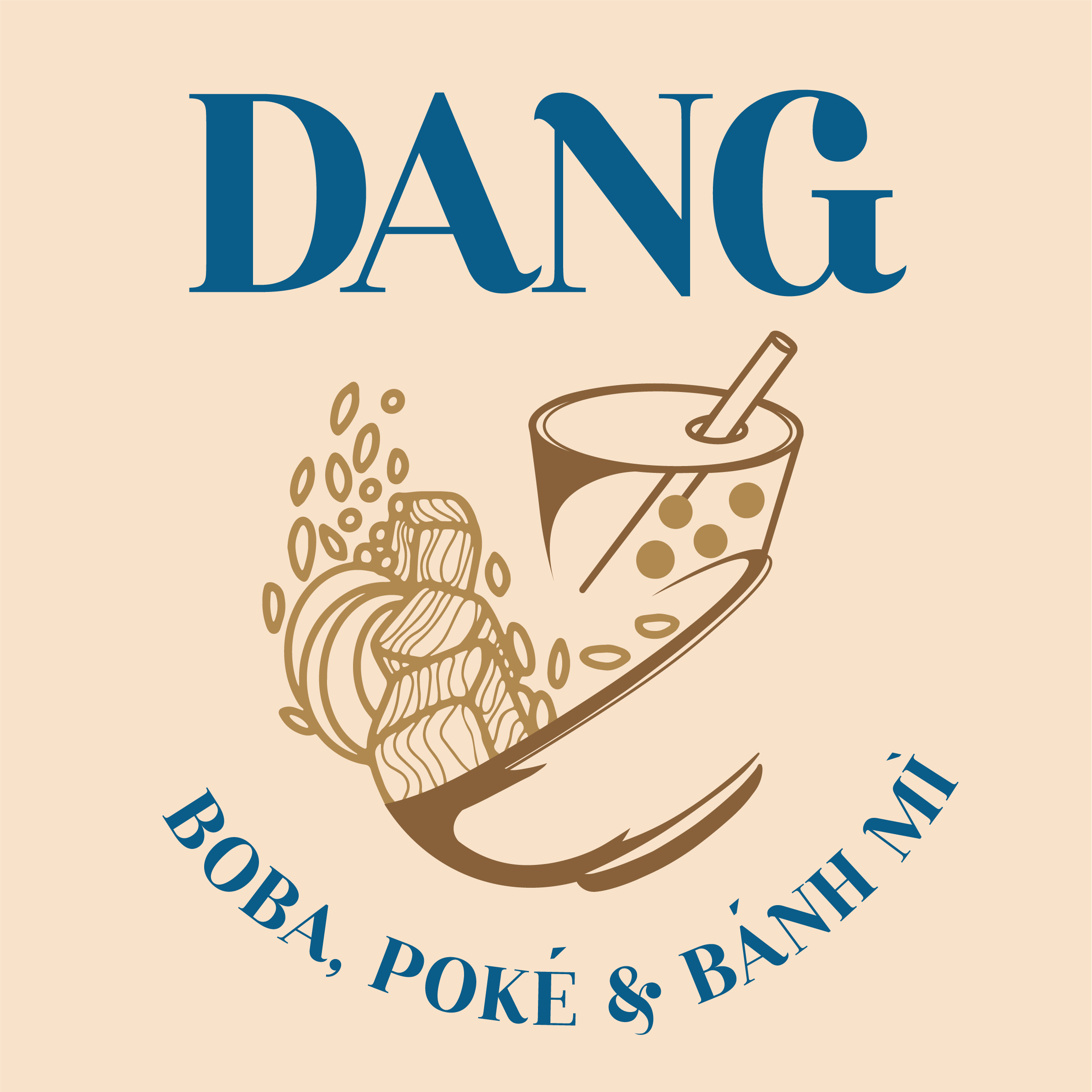 Dang Boba, Poke & Banh Mi - Peoria. - Pork Meatball Banh Mi (Xiu Mai)