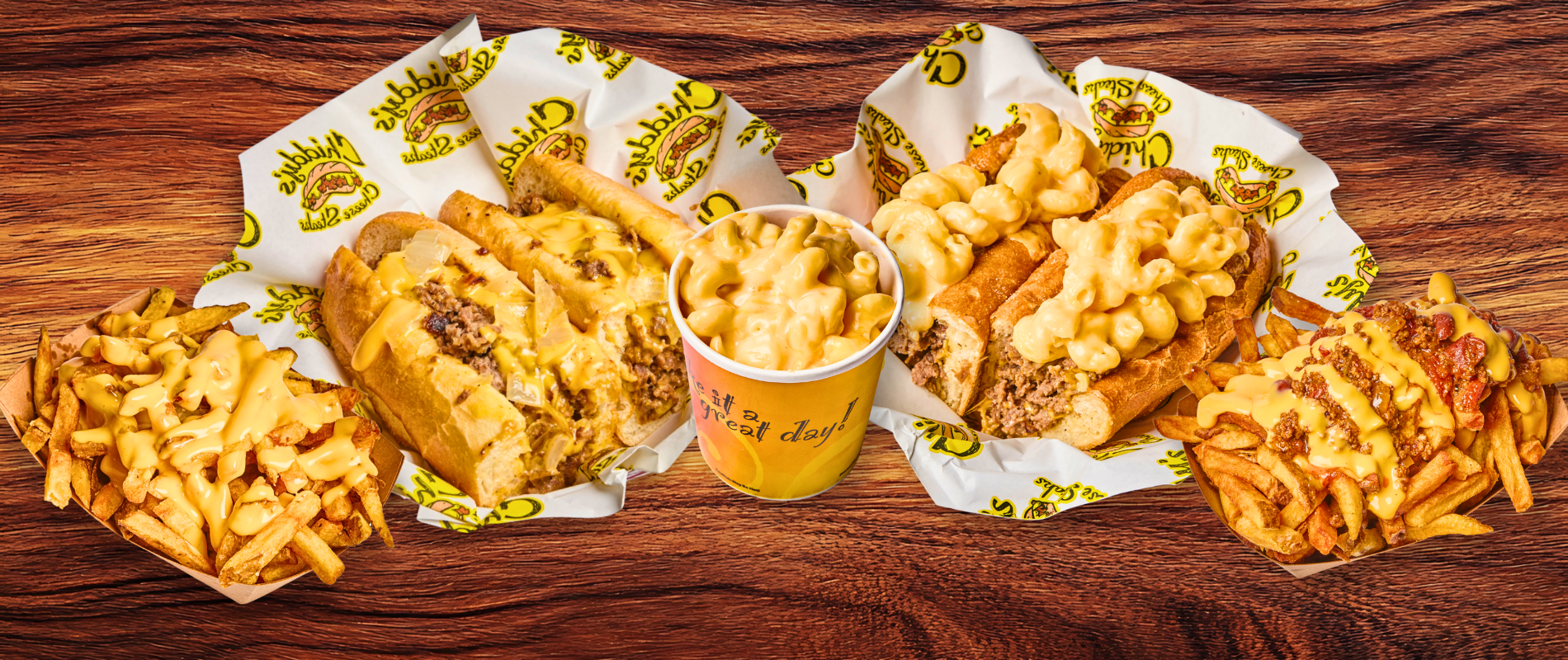 Chiddy's Cheesesteaks - Oakdale 1551 Montauk Hwy | Toast