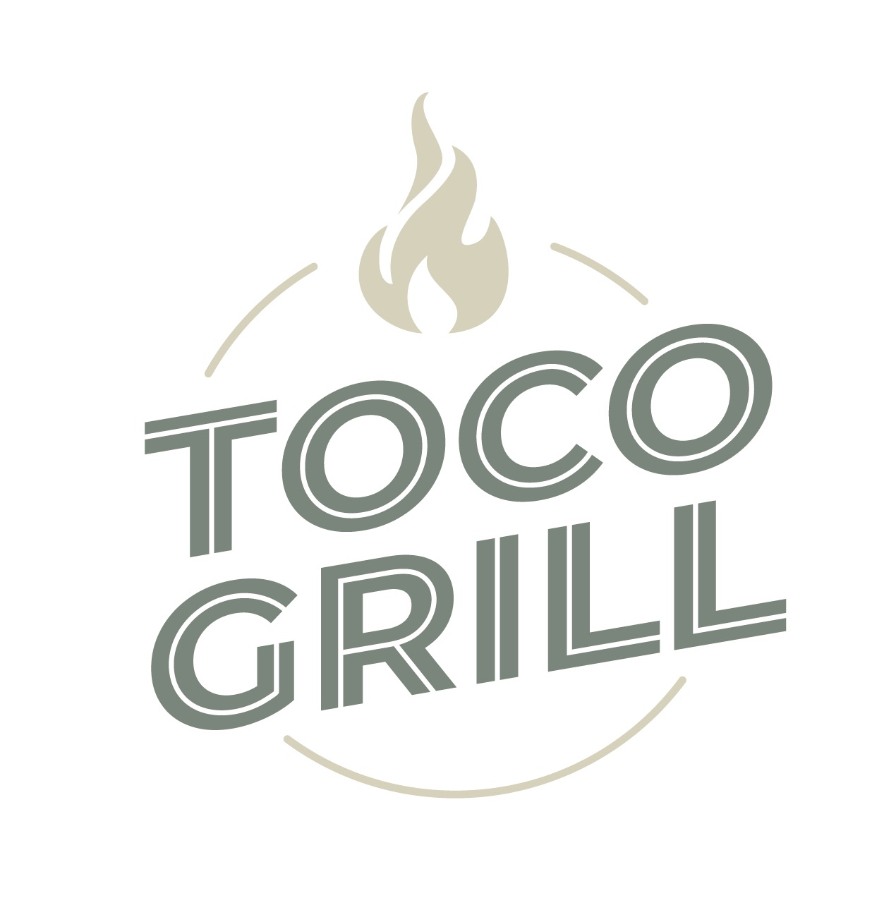 Toco Grill - Sausage w/grilled onions, sauerkraut ,deli mustard