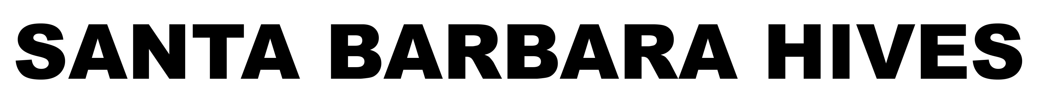 SANTA BARBARA HIVES - Tea