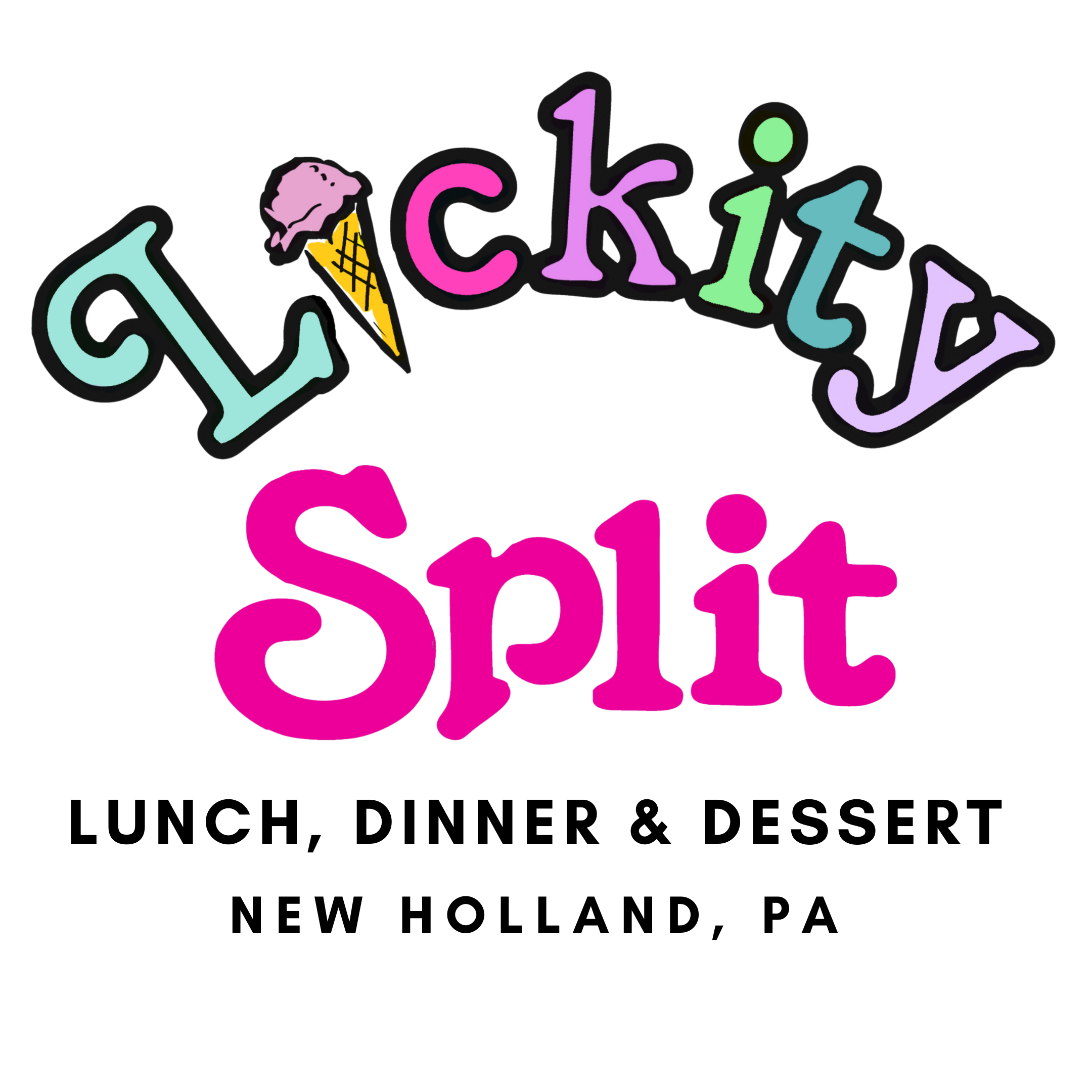 Lickity Split - Stuffed Pretzel Melt