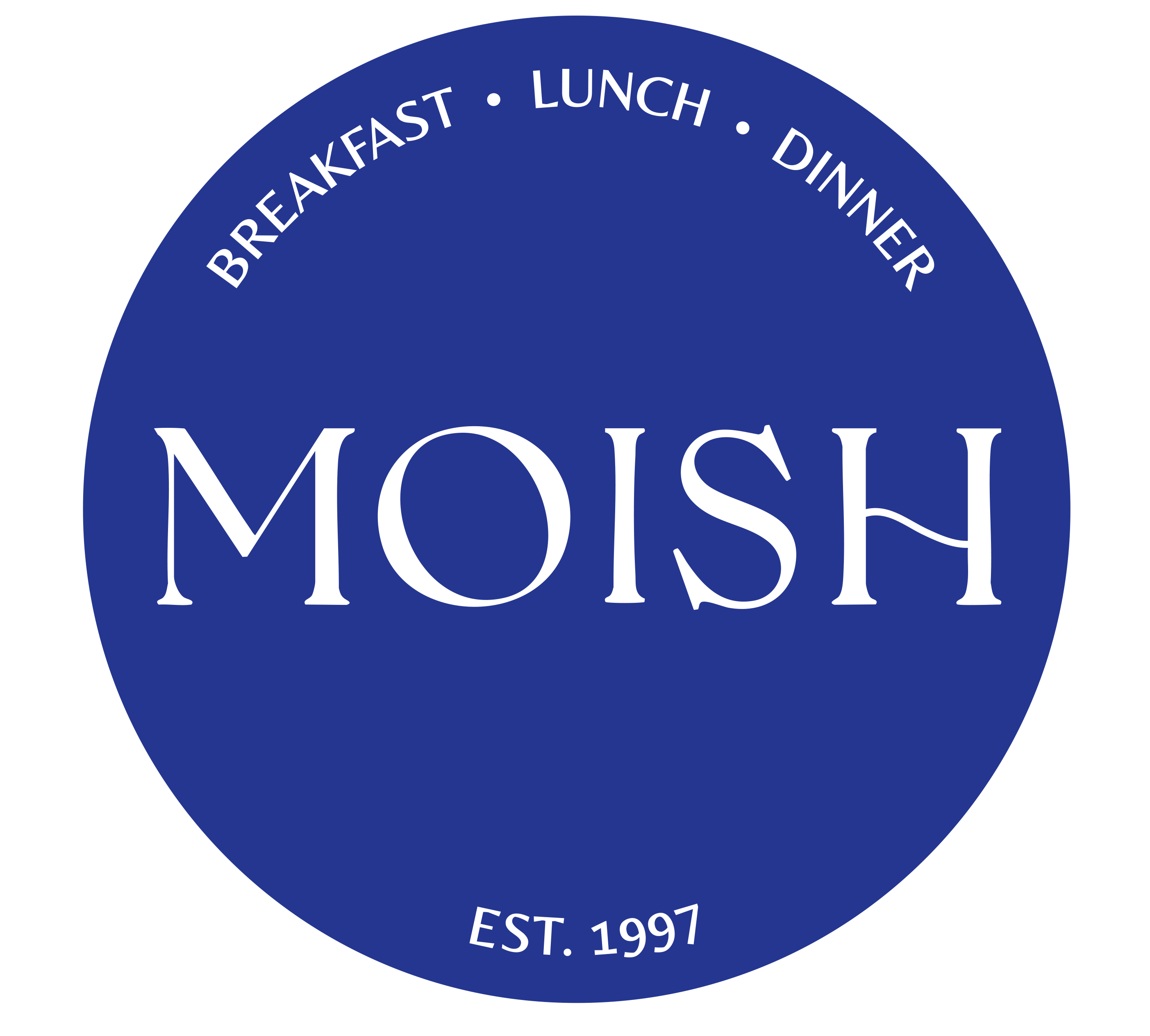 Moish and Itzy's - BP Milan Salad