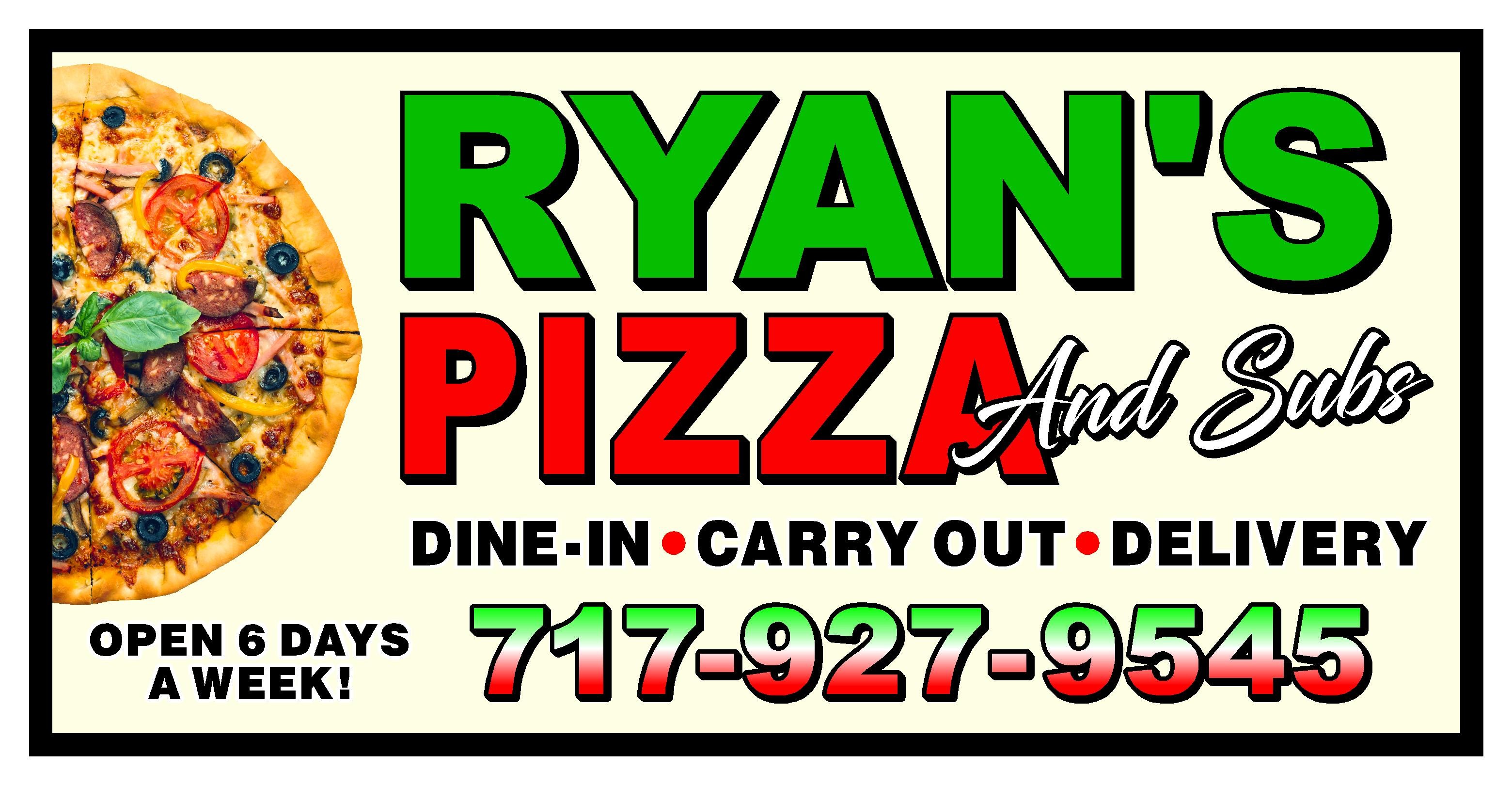Ryan's Pizza and Subs - Sampler
