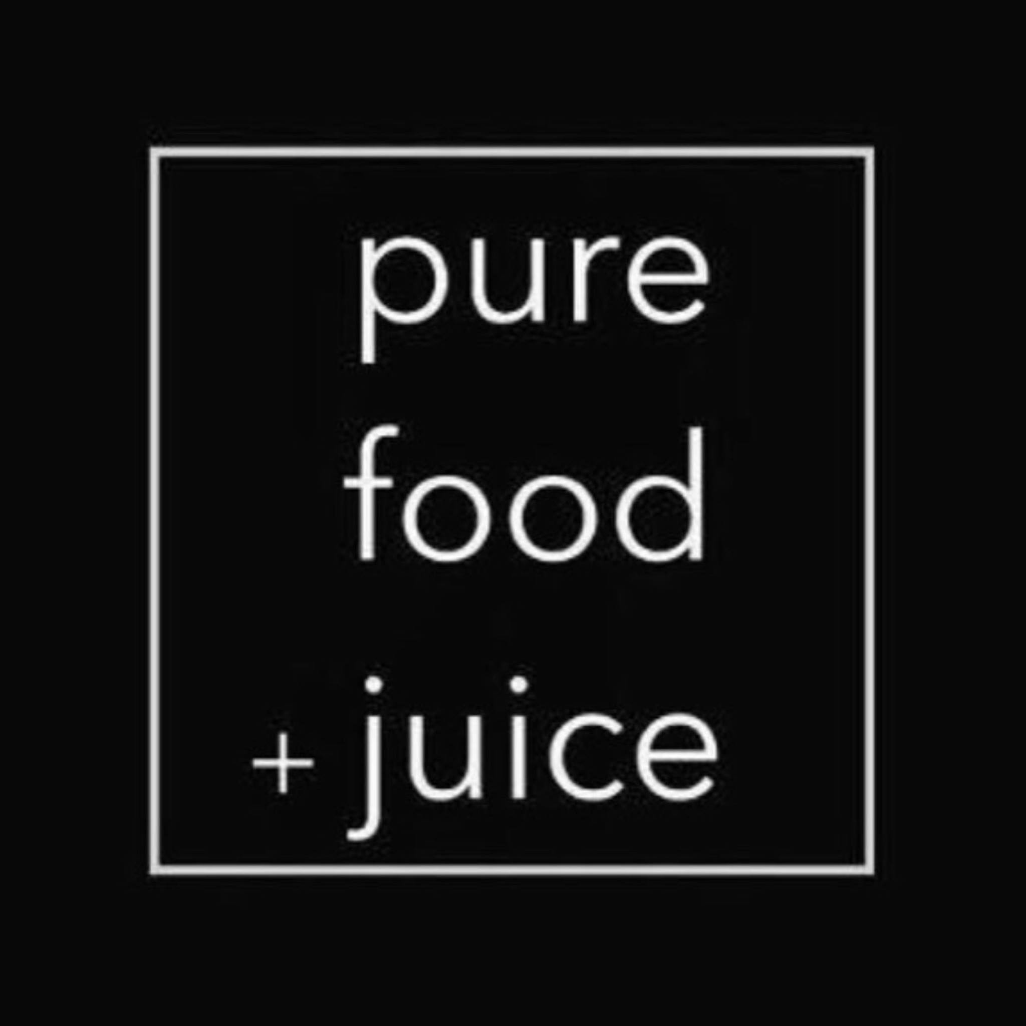Pure Food Juice - Order Online