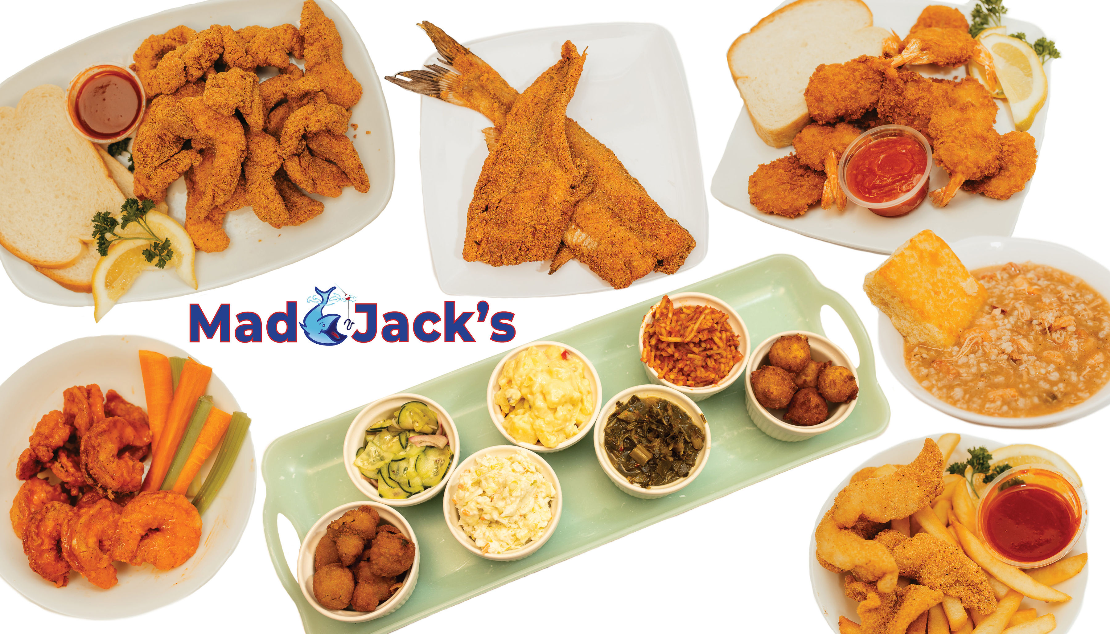 Mad Jack's Fresh Fish - Basa