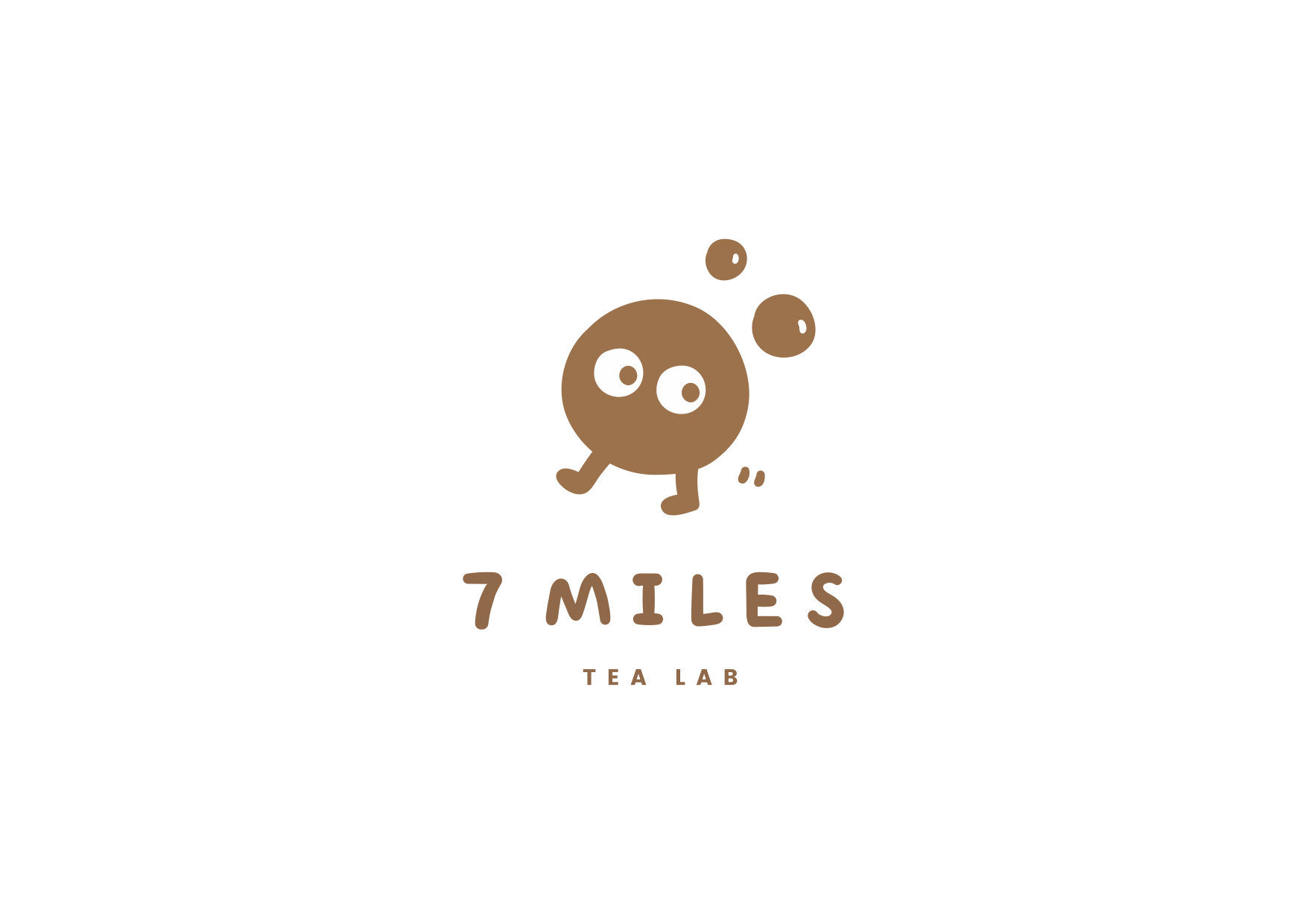 7 Miles Tea Lab - Artesia - DIRTY BOBA MILK TEA