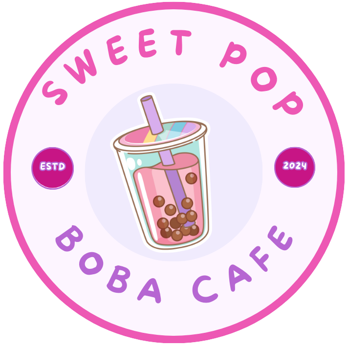 Sweet Pop Boba Cafe - Brown Sugar Milk Tea