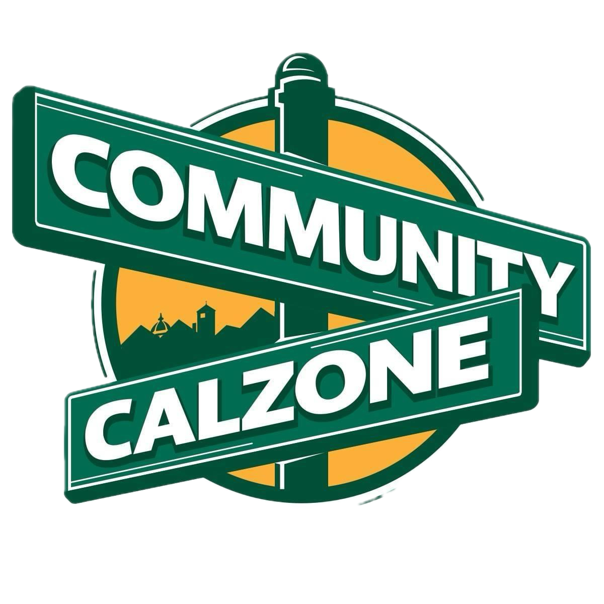 Community Calzone - Greenway (BBQ Steak)