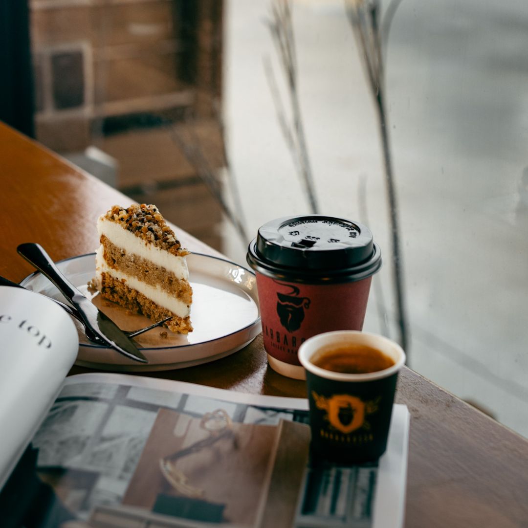 Barbarossa Coffee BB-001 Tomball - Egg & Biscuit Sandwich