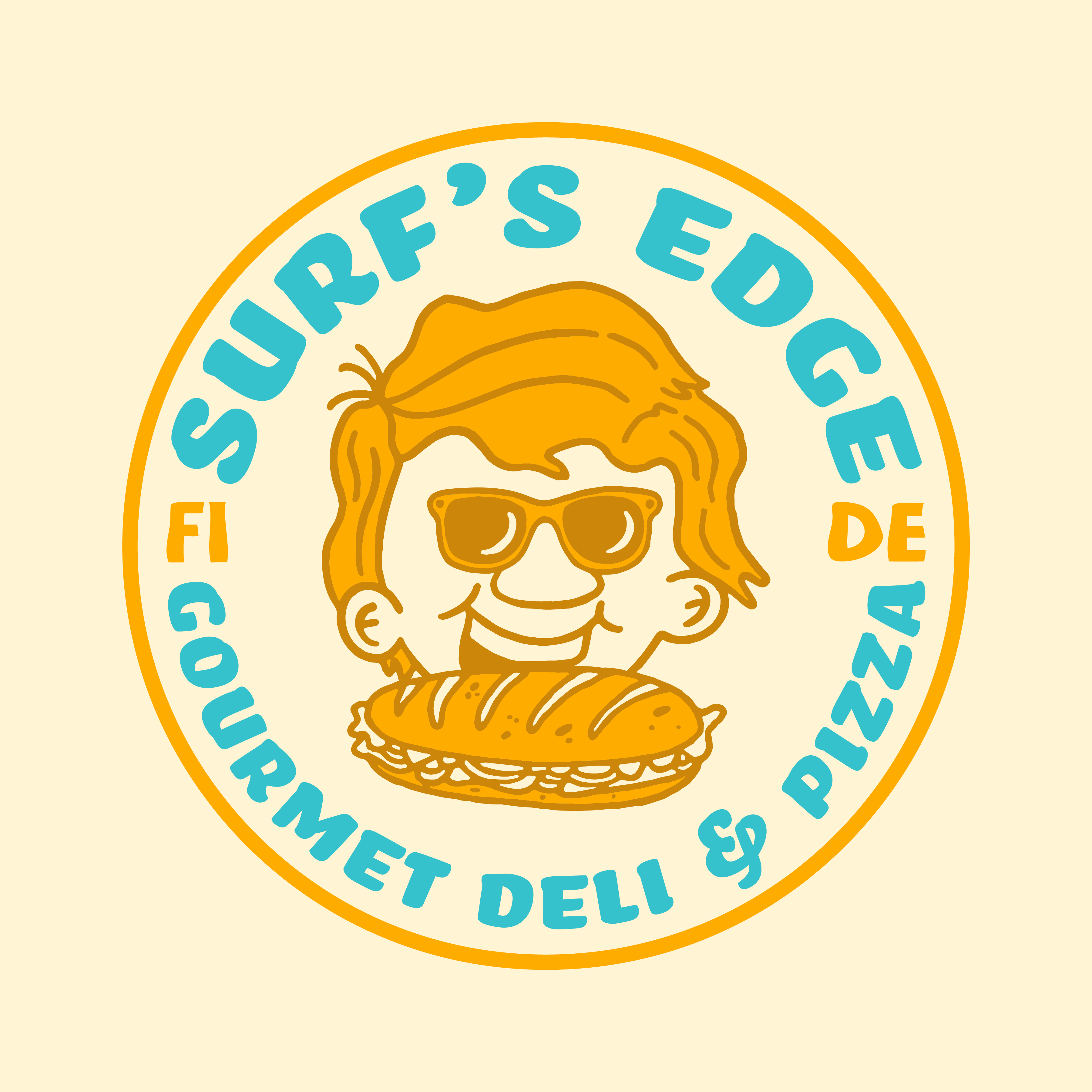 Surf's Edge Gourmet Deli & Pizza - Oven Roasted Turkey