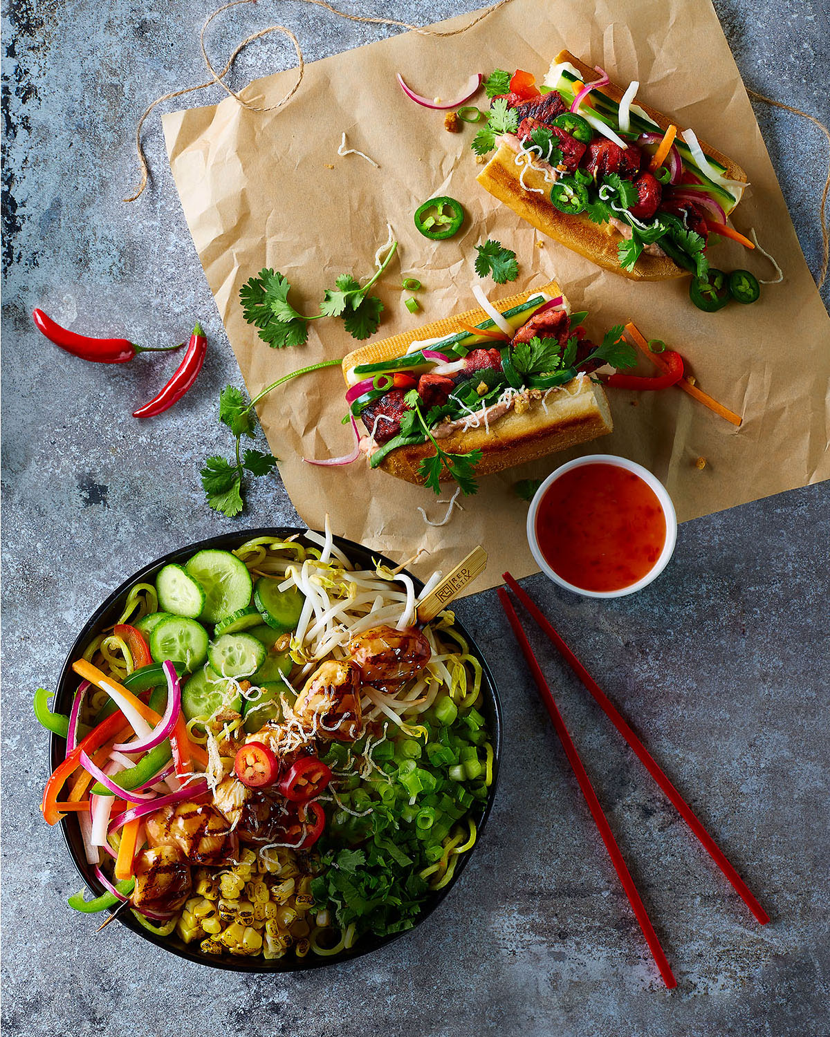 Red Stix Street Food and Bar - Farmers Branch (972) 863-9426 | Toast