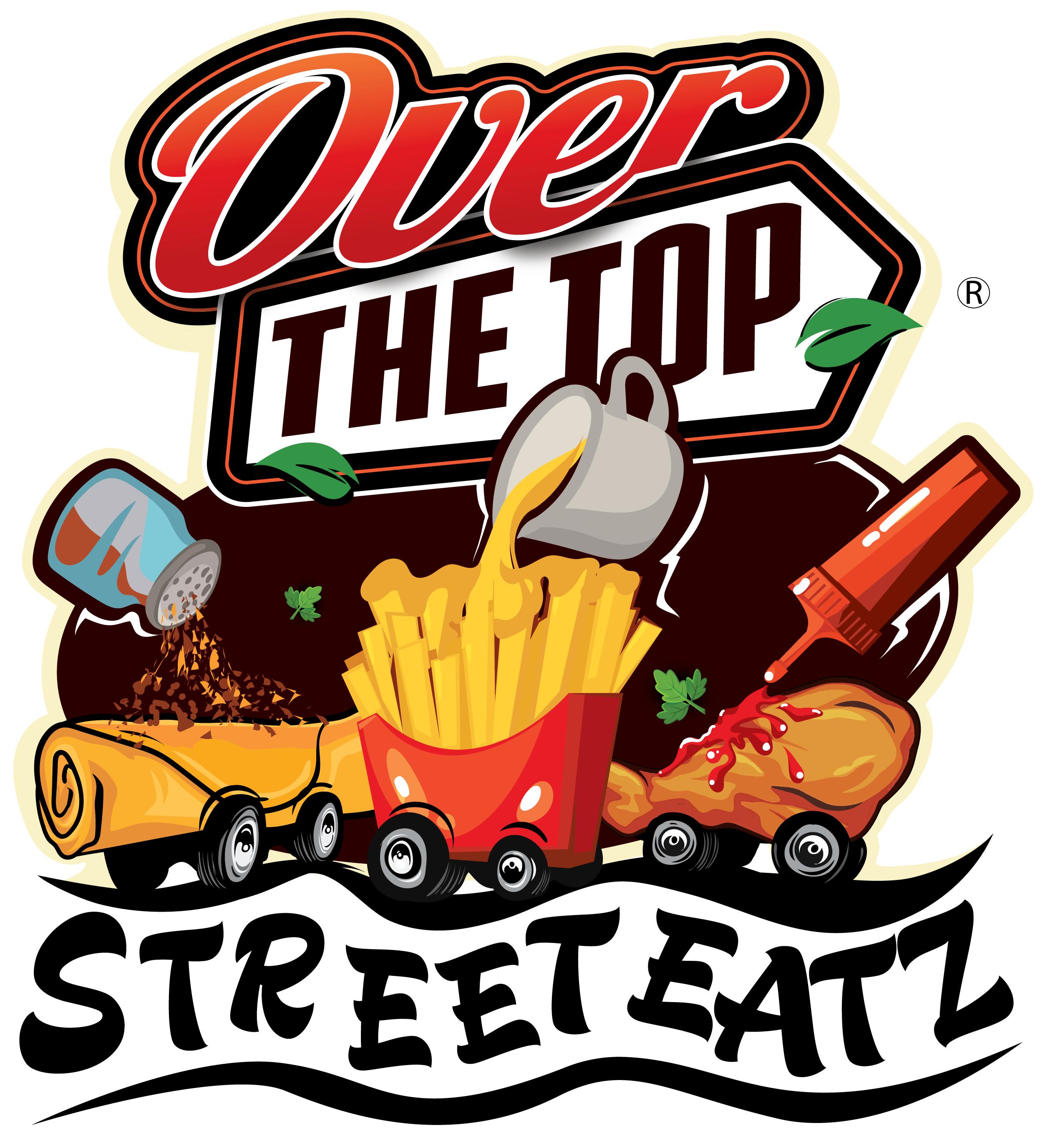 OVER THE TOP STREET EATZ - LOADED CAJUN SEAFOOD RICE BOWL