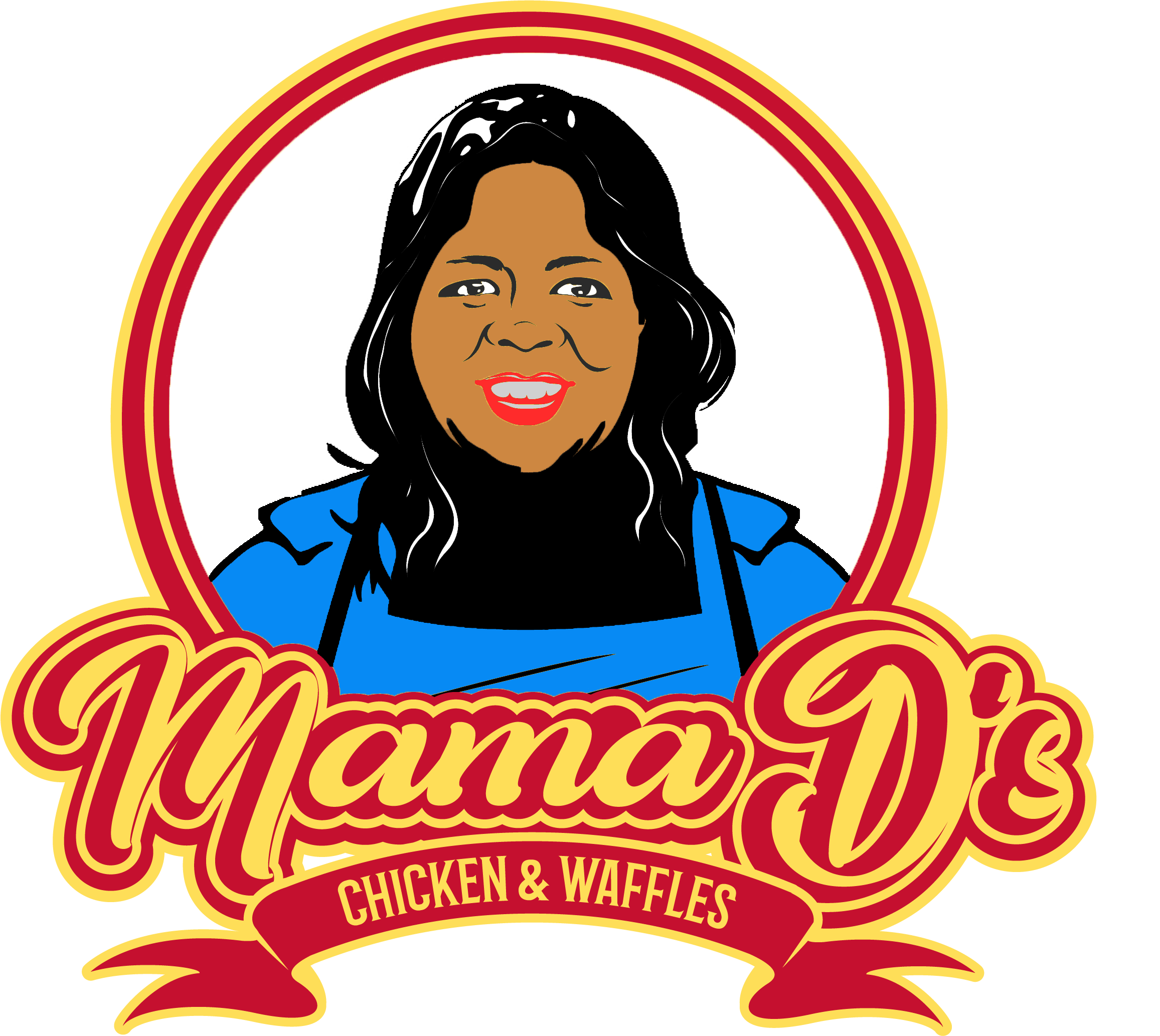 Mama D's Chicken & Waffles - Chicken & Egg Sandwich