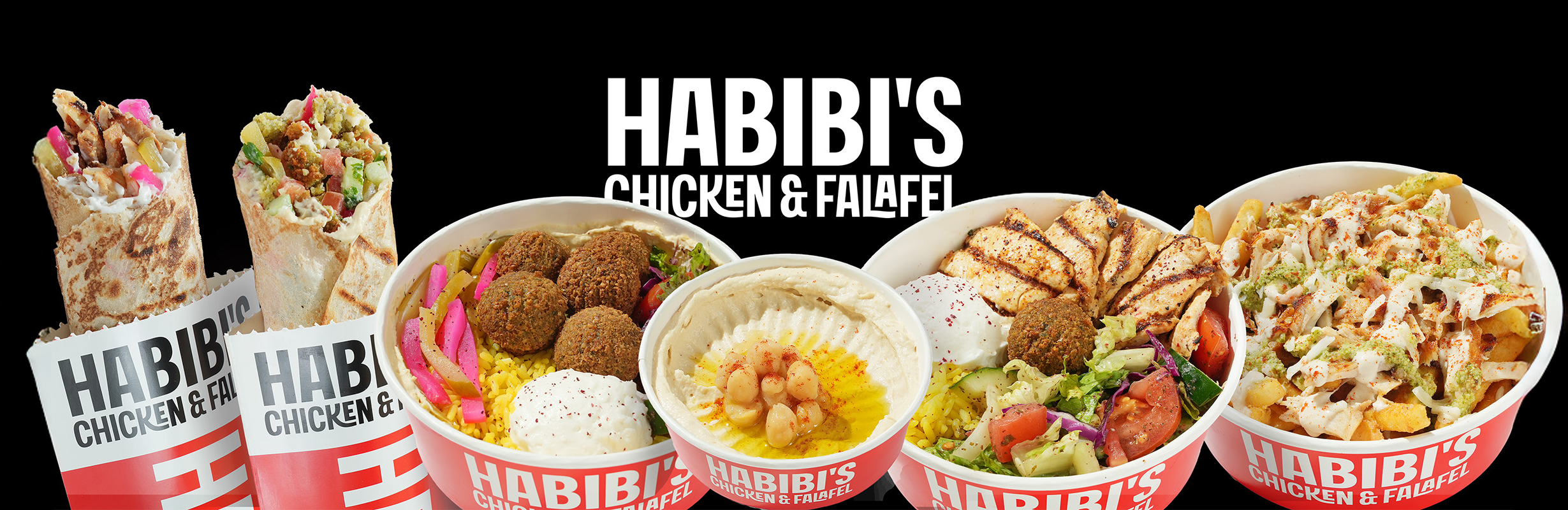 Habibi’s Chicken and Falafel 421 North Harlem Avenue | Toast