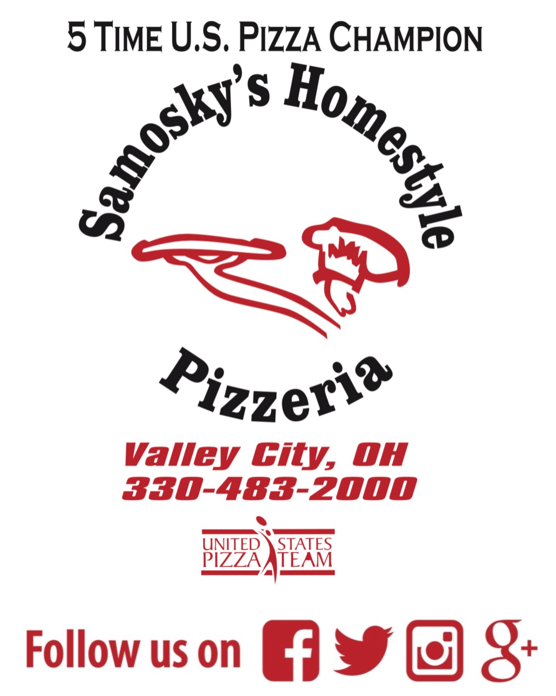 Samosky's Homestyle Pizzeria - French Dip Pizza