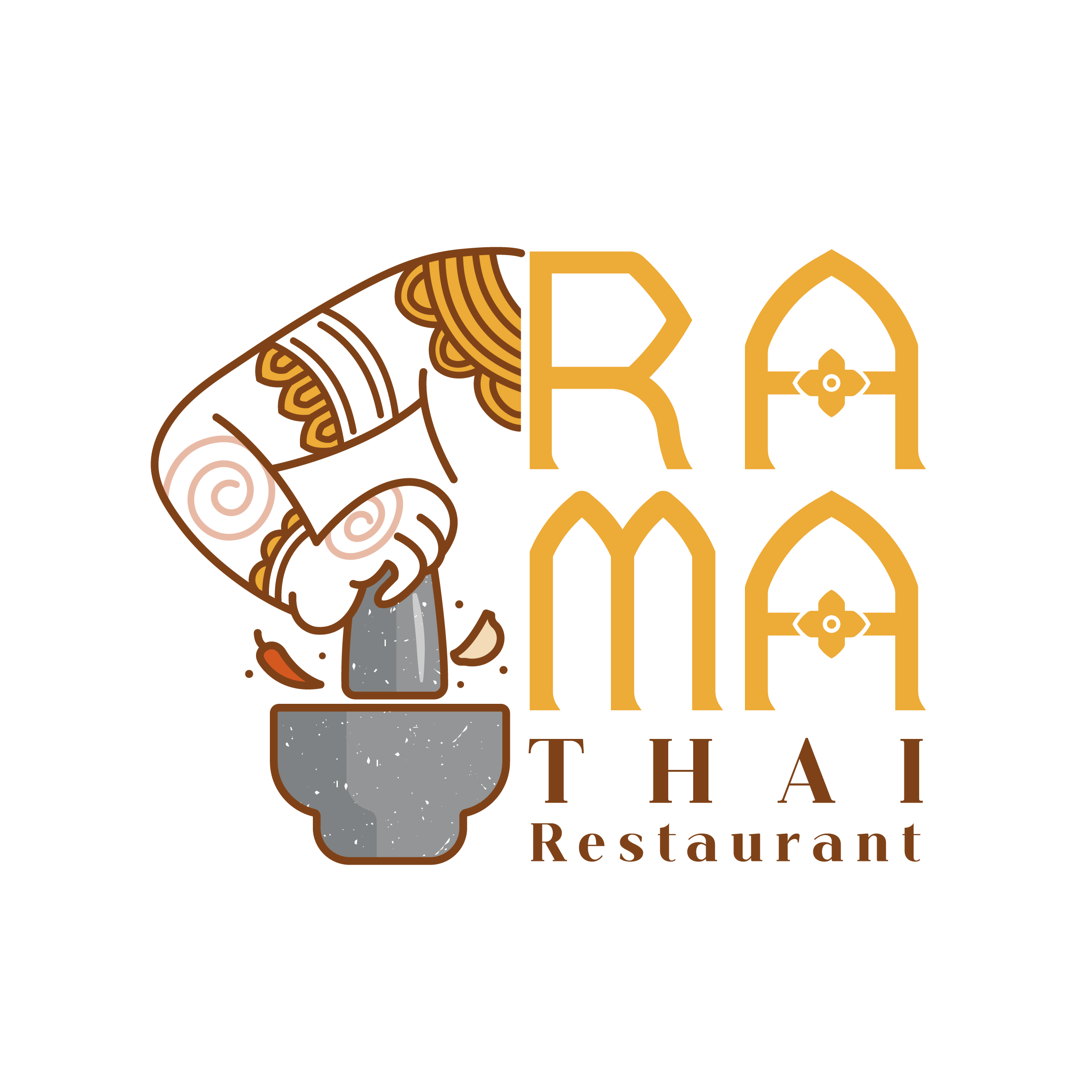 Rama Thai - Pad Kee Mao